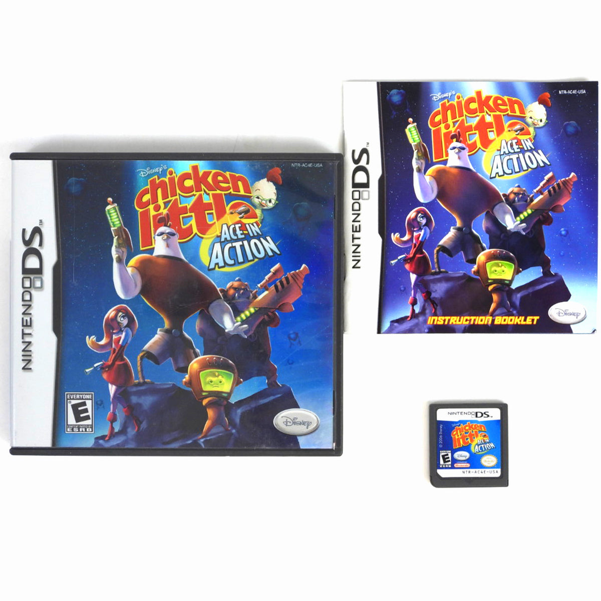 Chicken Little Ace In Action (Nintendo DS) – Retro MTL