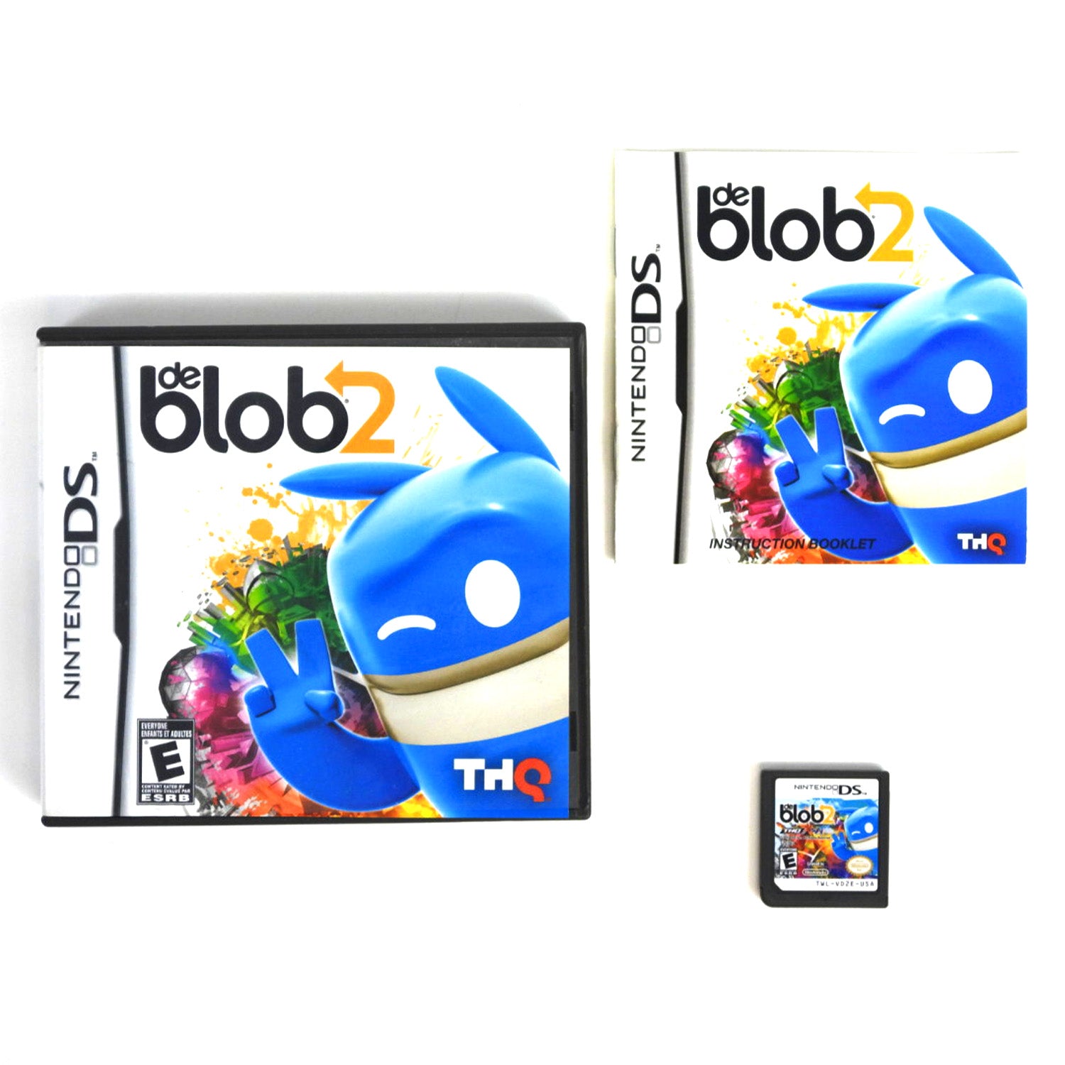 De Blob 2 (Nintendo DS) – Retro MTL
