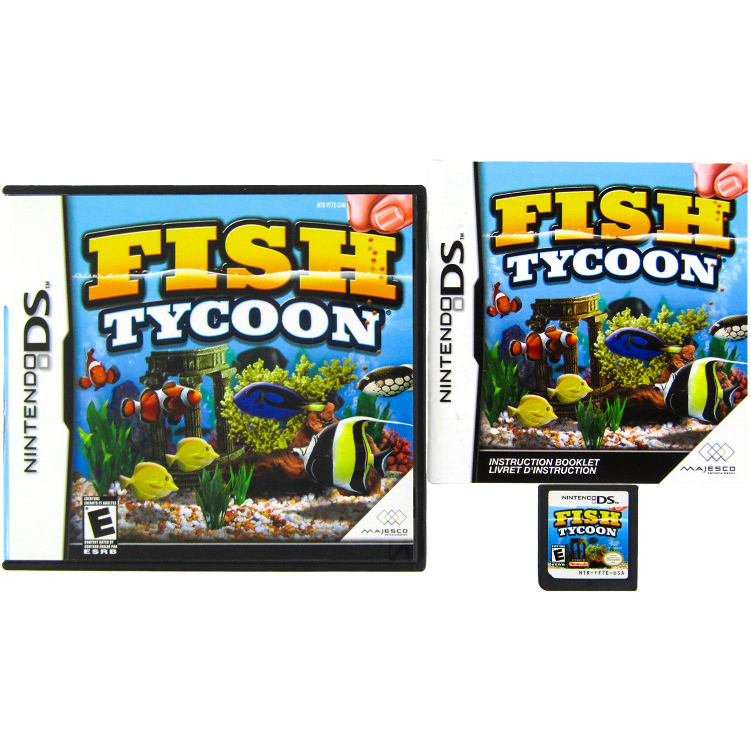 Fish Tycoon (Nintendo DS) – Retro MTL