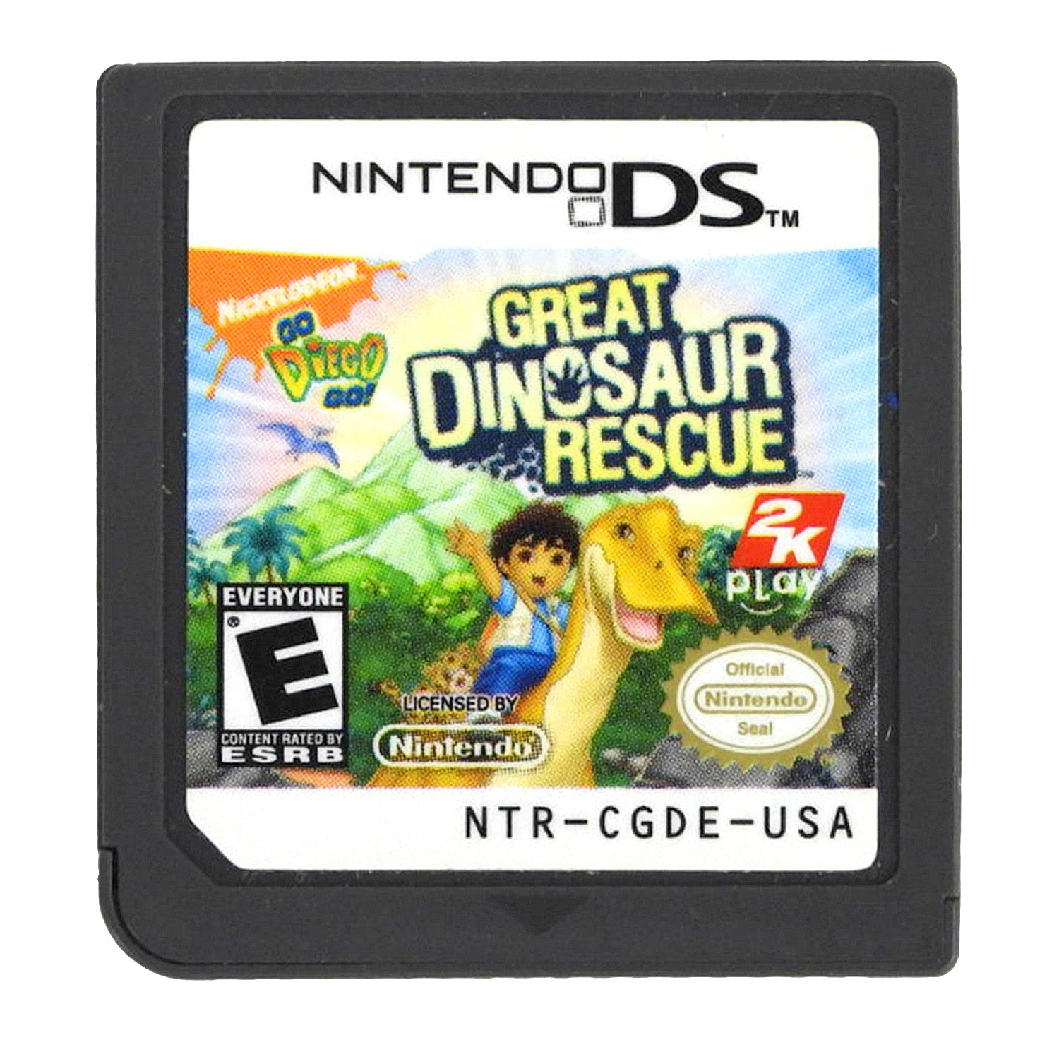 Go, Diego, Go: Great Dinosaur Rescue (Nintendo DS) – Retro MTL