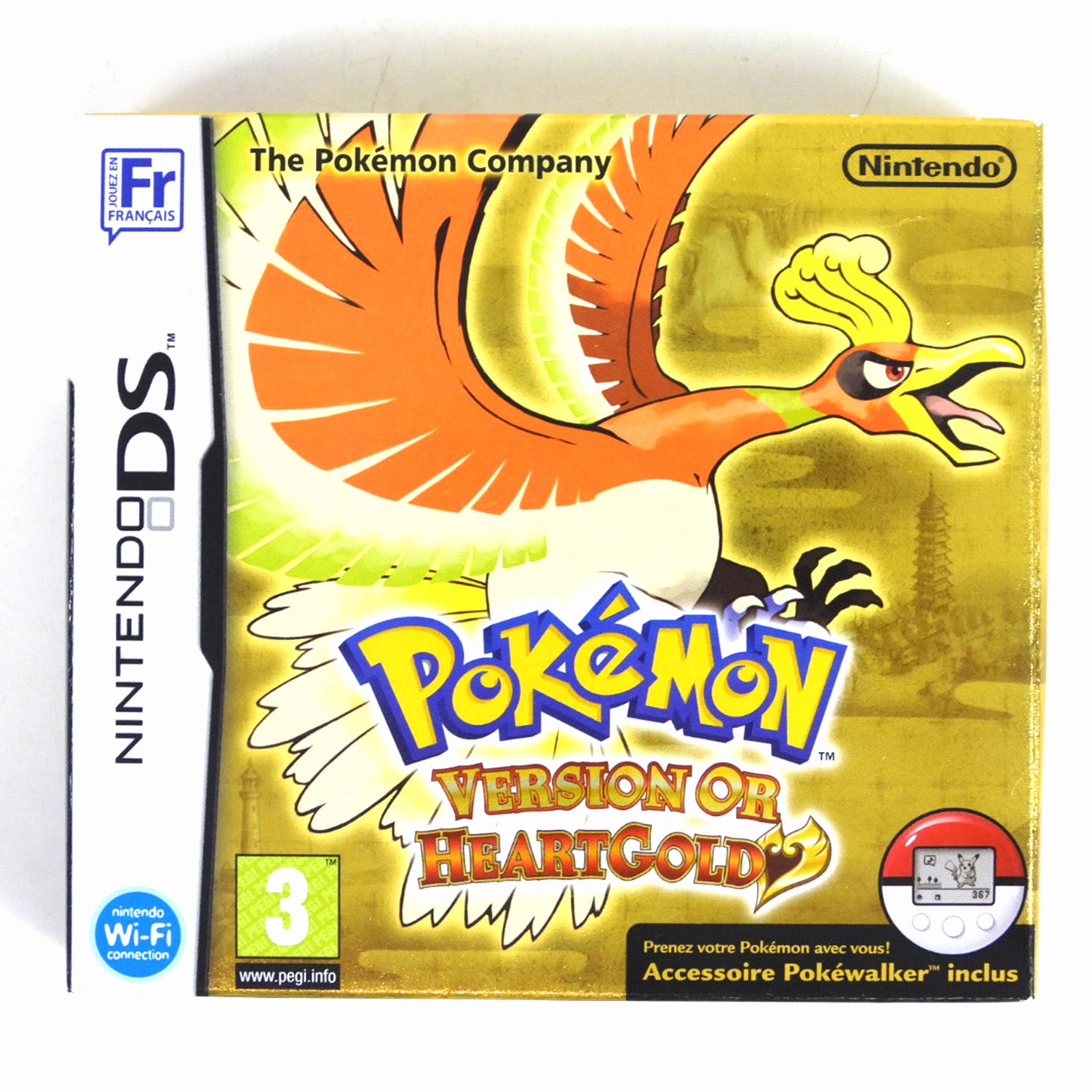 Pokemon HeartGold Version [French Version] [PAL] (Nintendo DS) – Retro MTL