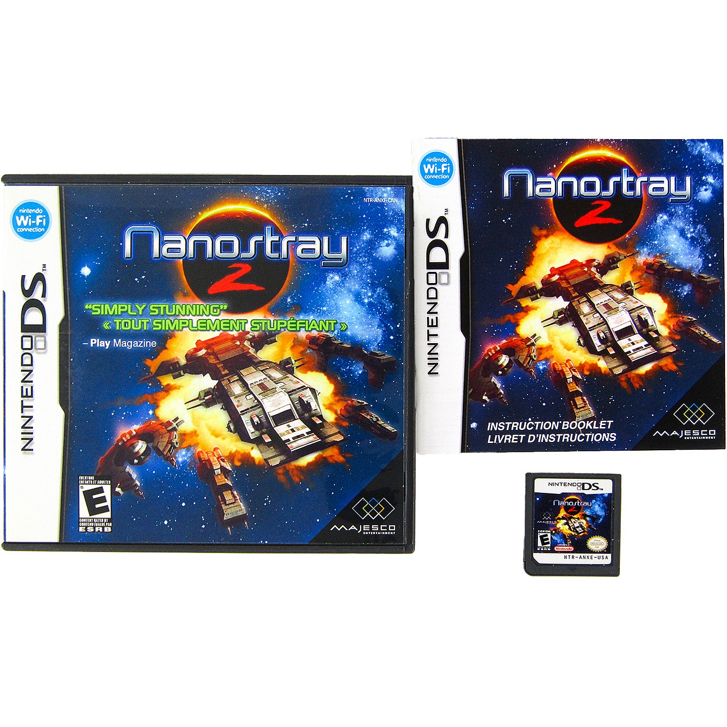 Nanostray 2 (Nintendo DS) – Retro MTL
