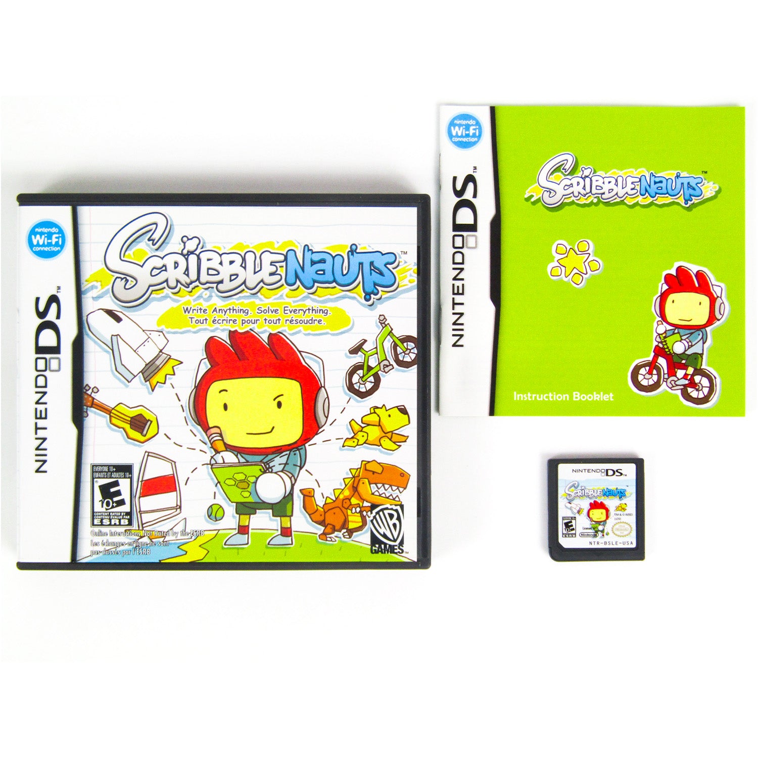 Scribblenauts (Nintendo DS) – Retro MTL