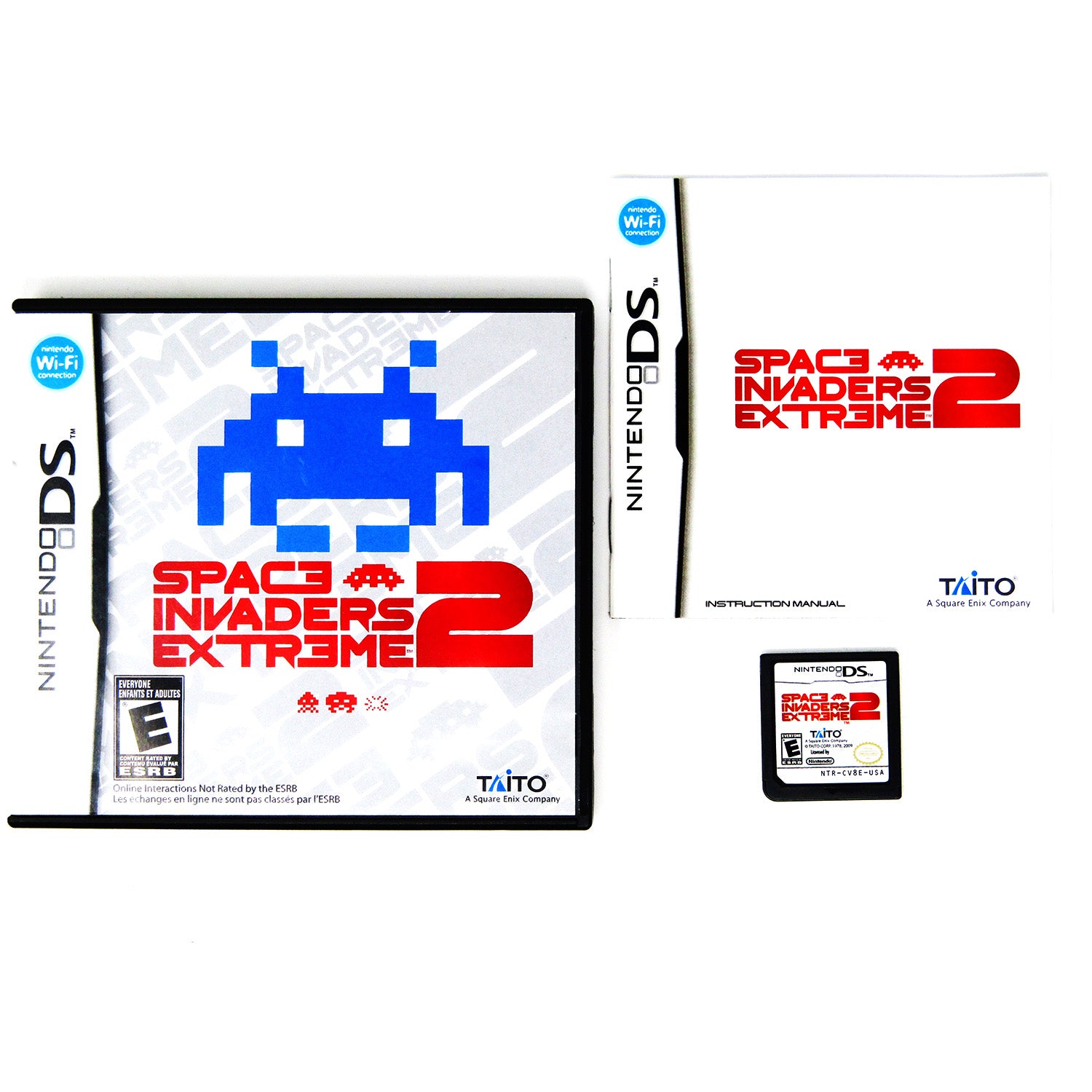 Space Invaders Extreme 2 (Nintendo DS) – Retro MTL
