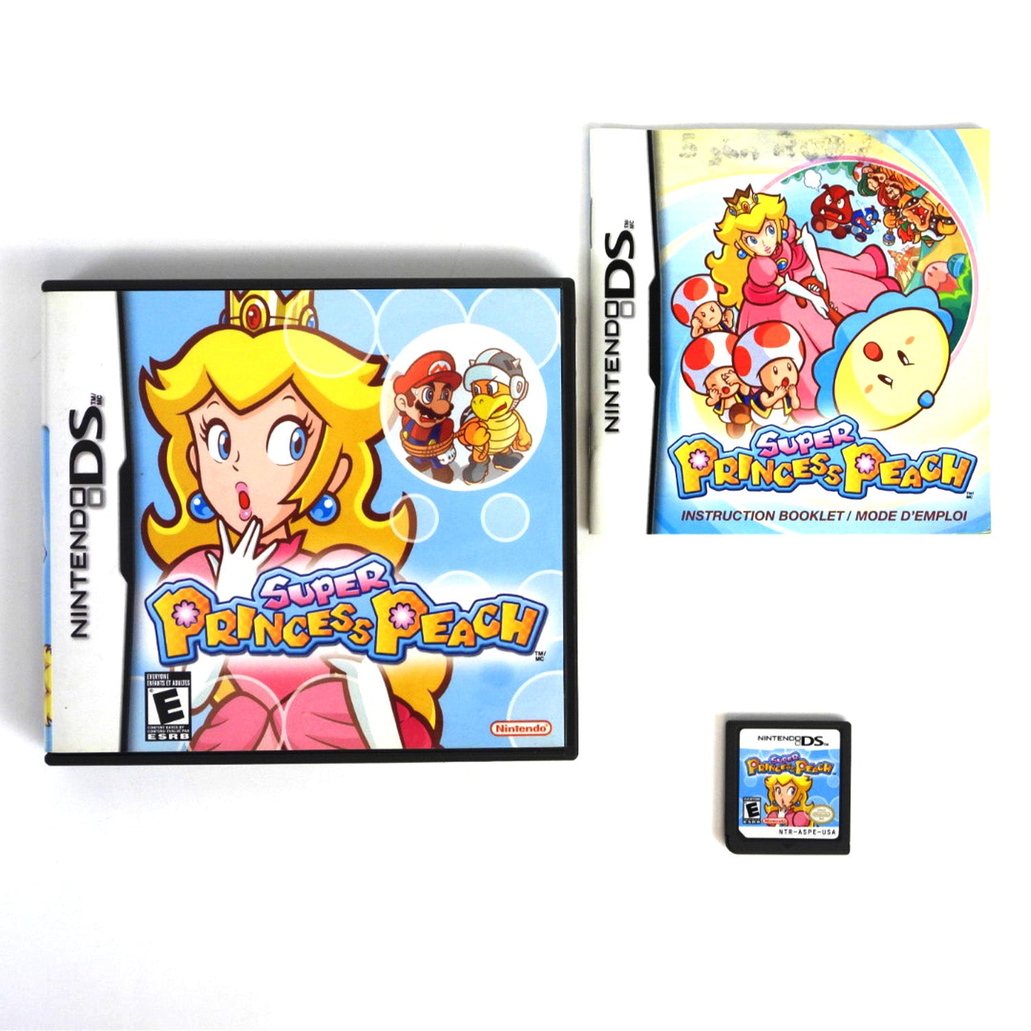 Super Princess Peach (Nintendo DS) – Retro MTL