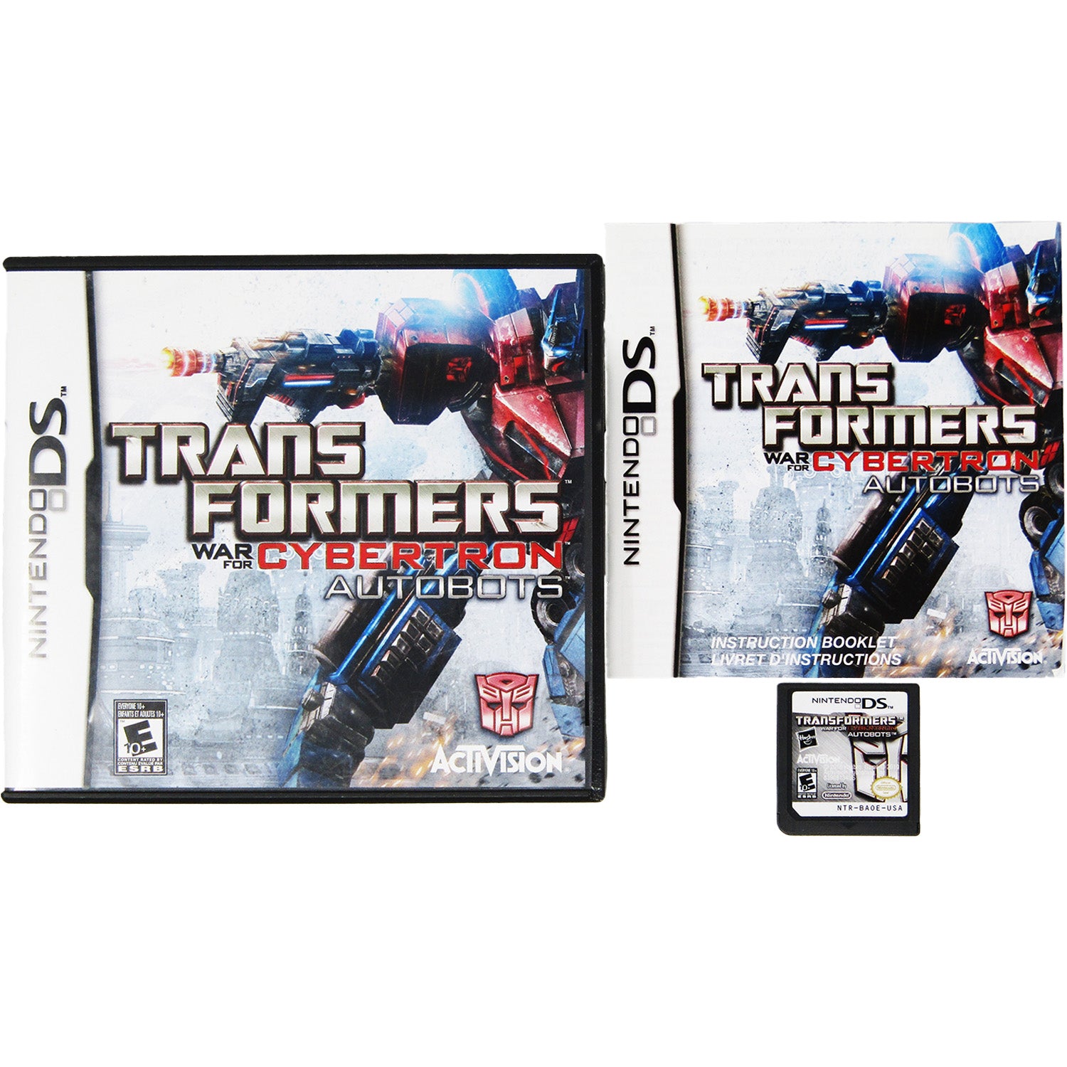 Transformers: War For Cybertron Autobots (Nintendo DS) – Retro MTL
