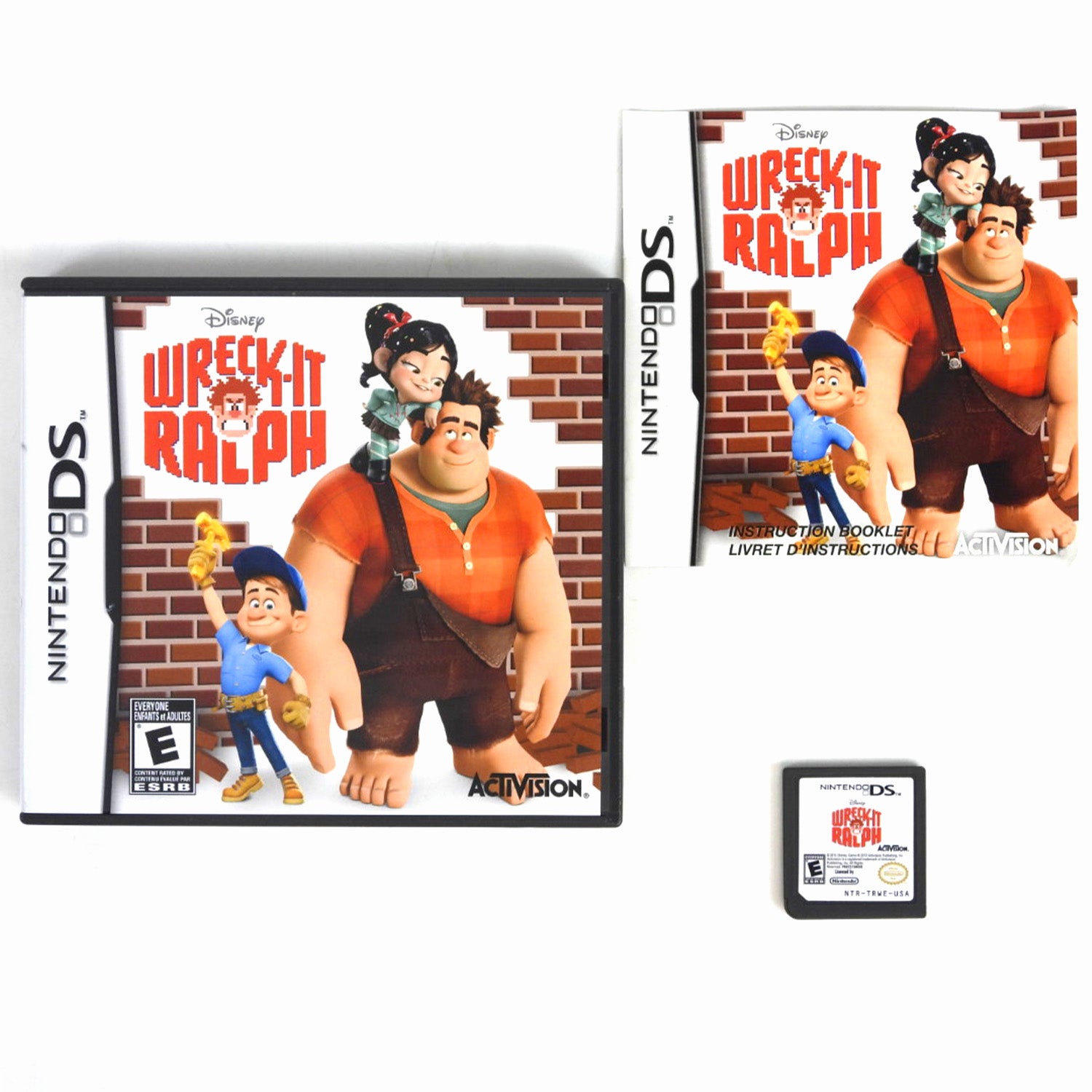 Wreck It Ralph (Nintendo DS) – Retro MTL