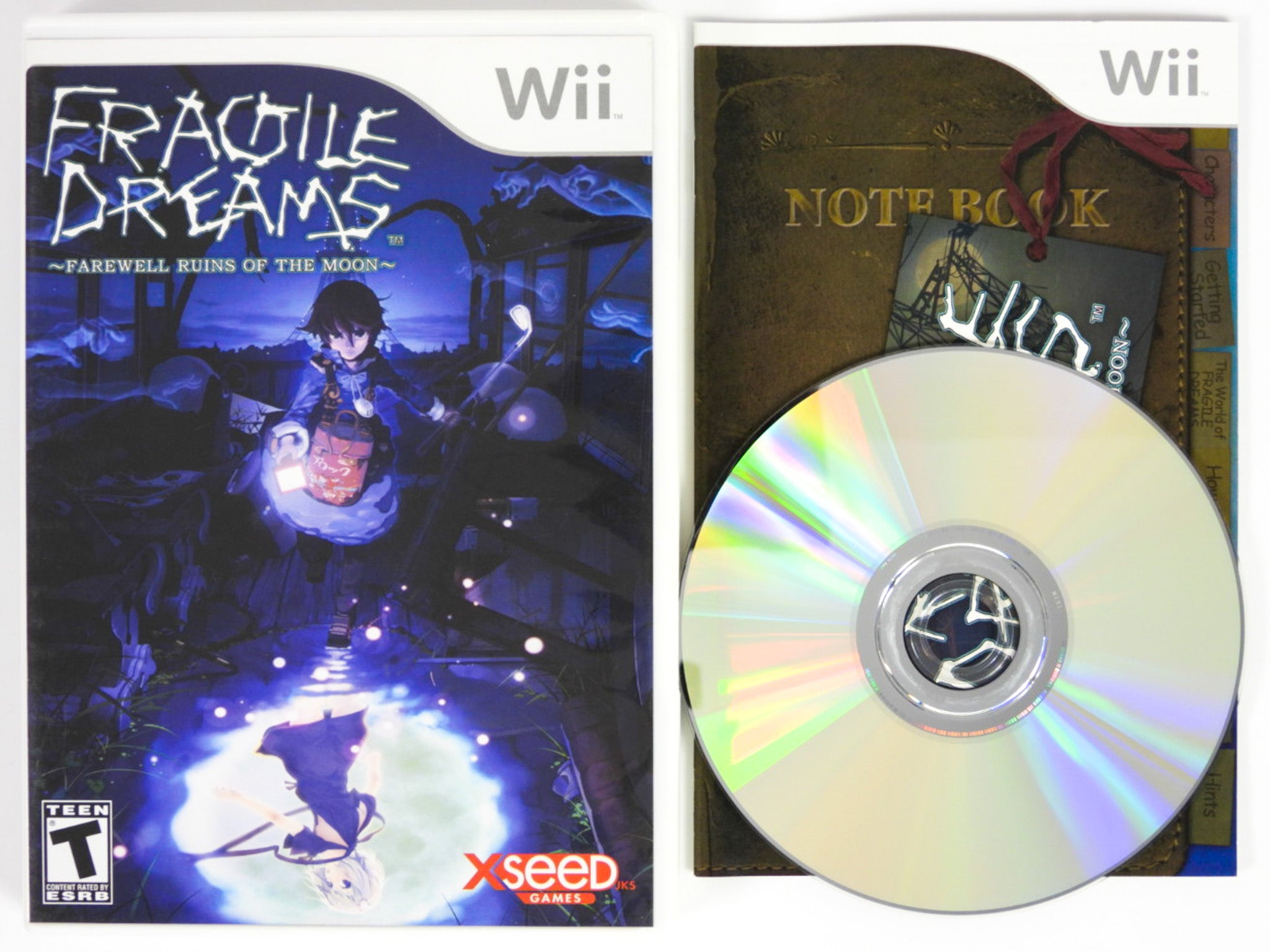 Fragile Dreams: Farewell Ruins of The Moon (Nintendo Wii) – Retro MTL