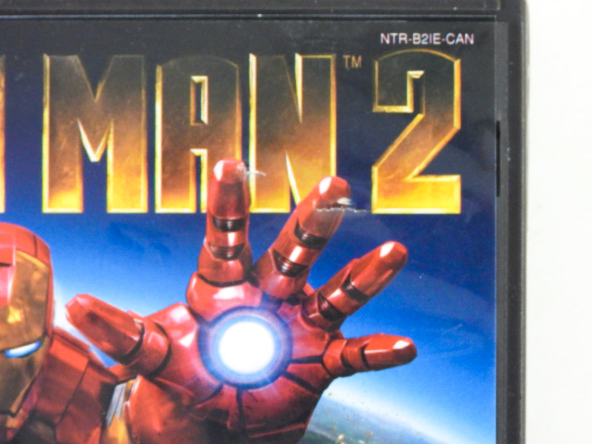 Iron Man 2 (Nintendo DS) – Retro MTL