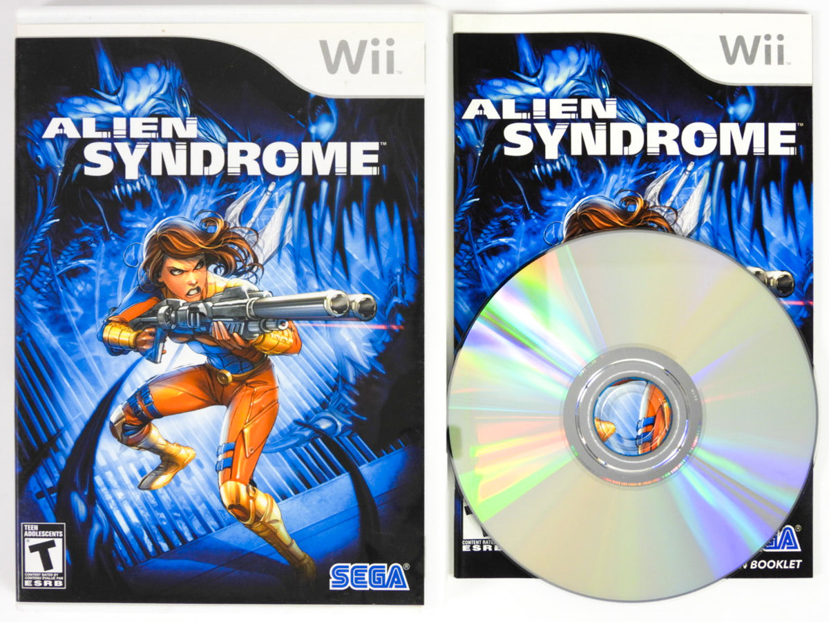 Alien Syndrome (Nintendo Wii) – RetroMTL