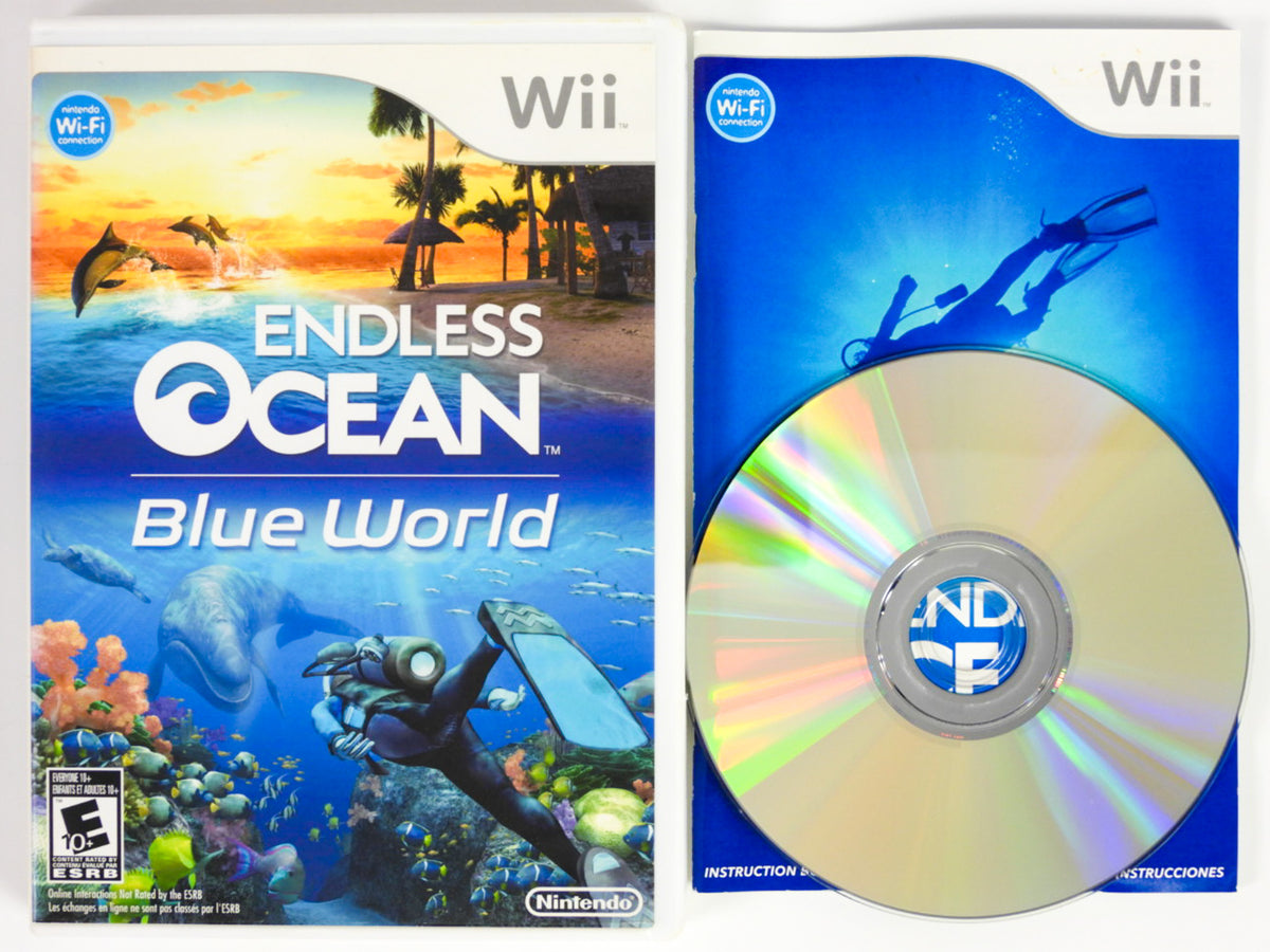 Endless Ocean: Blue World (Nintendo Wii) – Retro MTL