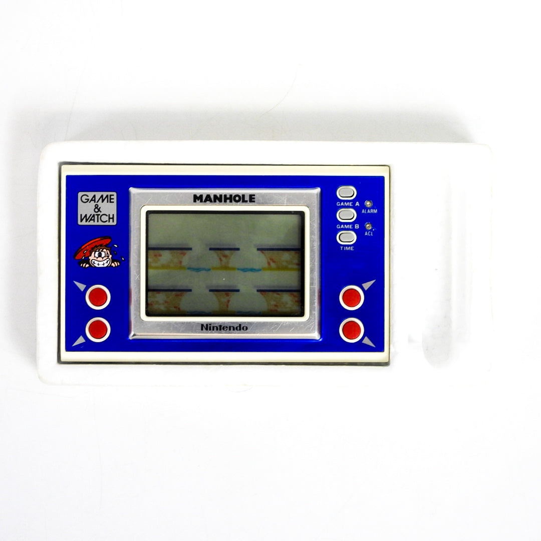 Nintendo Game & Watch Manhole [NH-103] – RetroMTL