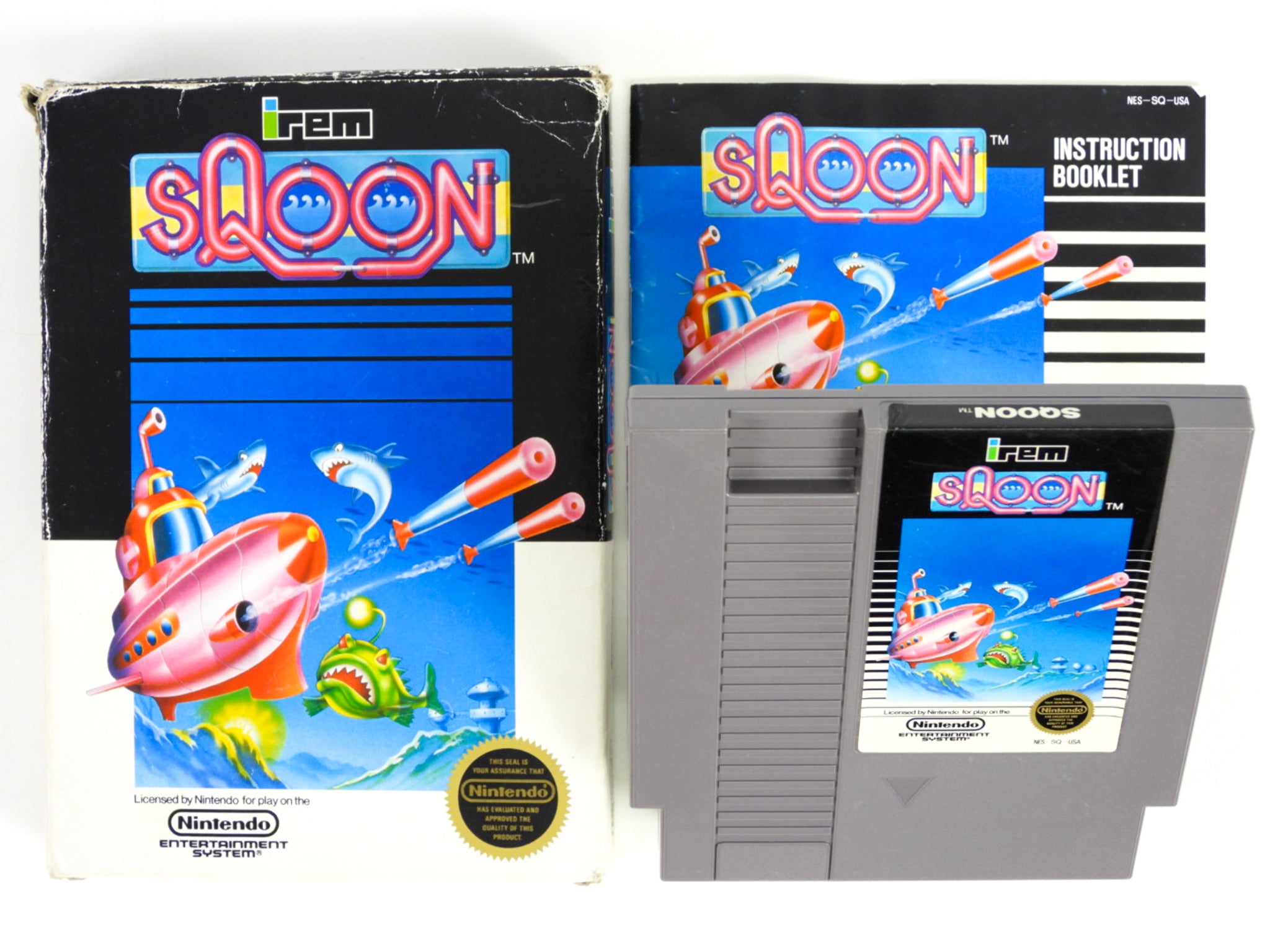 Sqoon (Nintendo / NES) – Retro MTL
