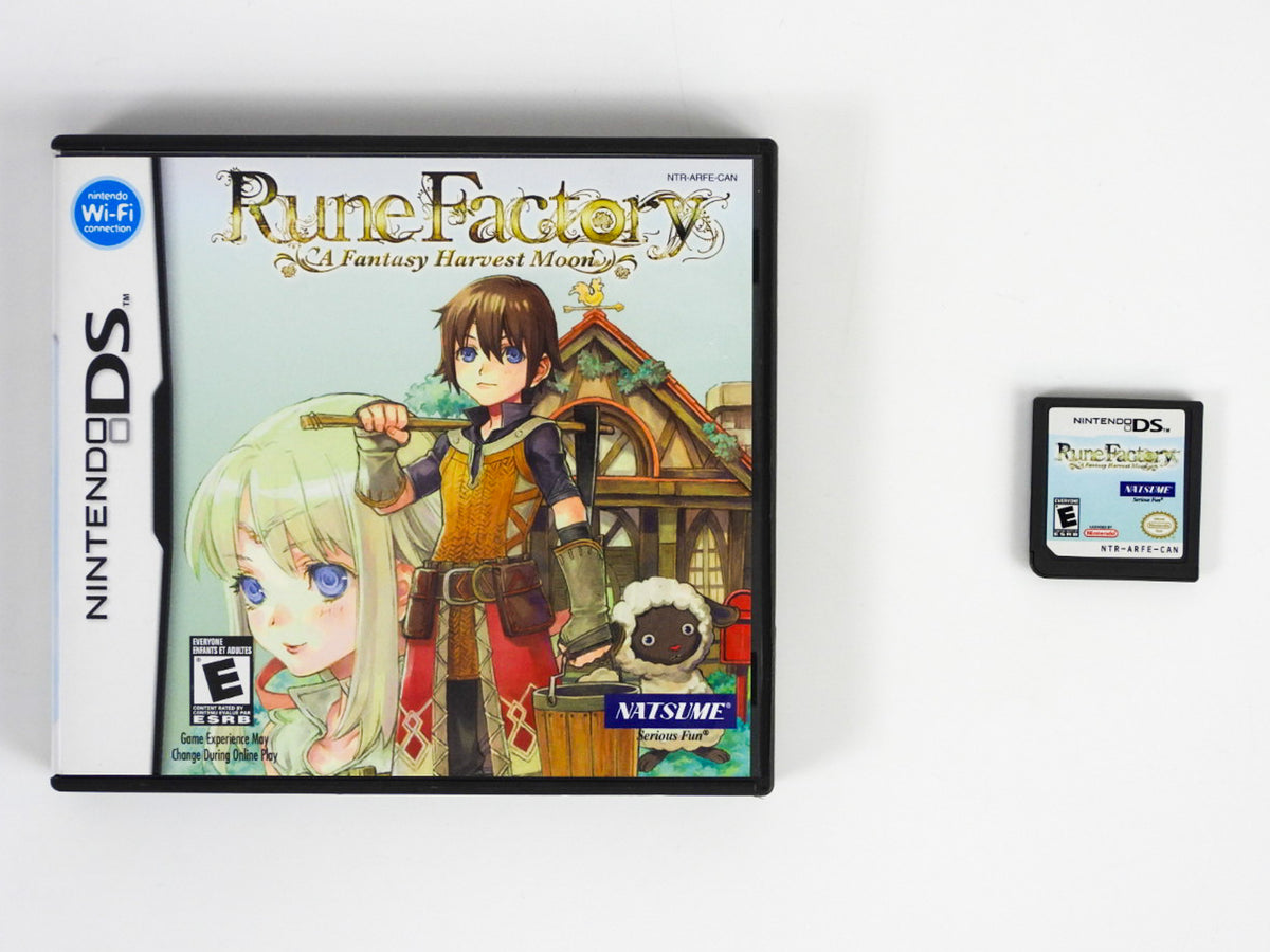 Rune Factory A Fantasy Harvest Moon (Nintendo DS) – RetroMTL