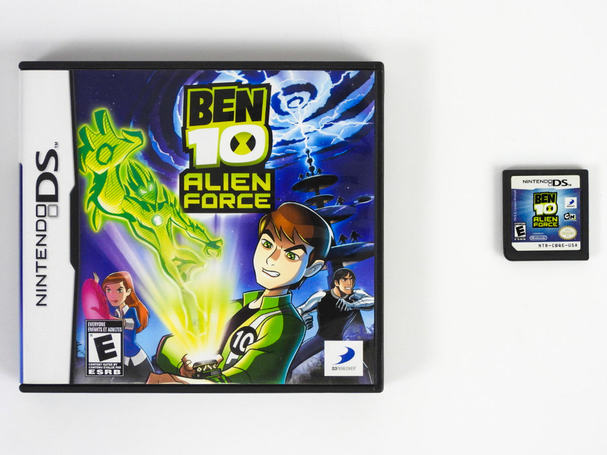 Ben 10 Alien Force (Nintendo DS) – Retro MTL