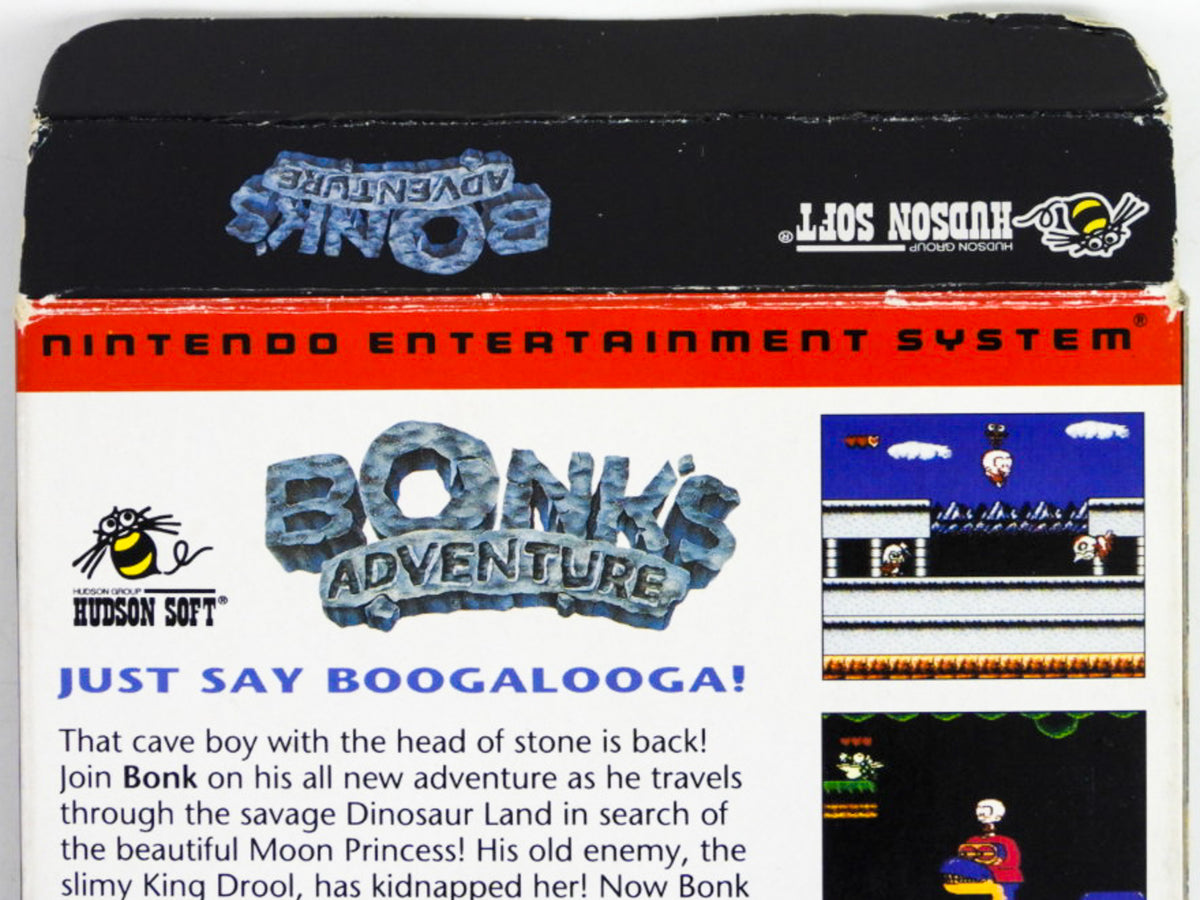 Bonk's Adventure (Nintendo / NES) – Retro MTL