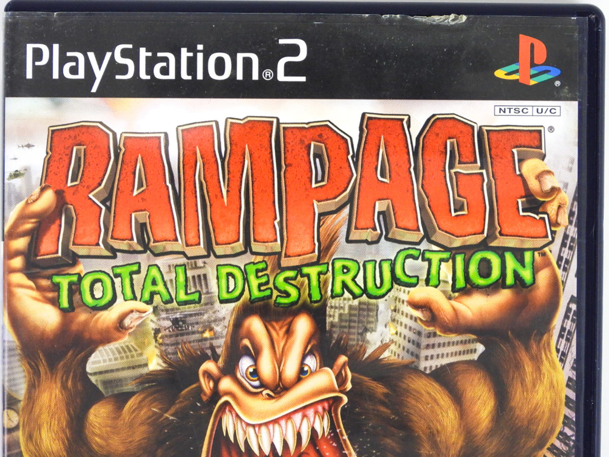 Rampage Total Destruction (Playstation 2 / PS2) – RetroMTL