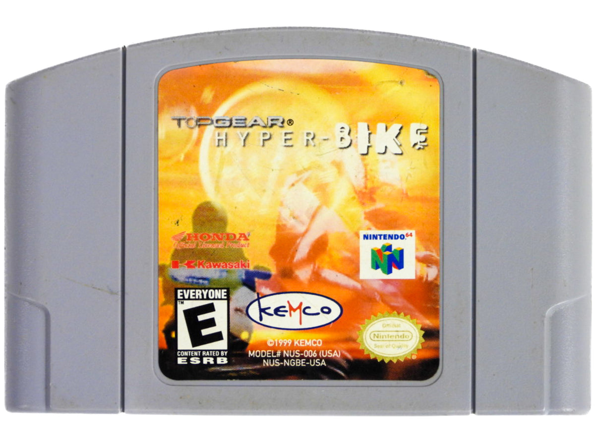 Top Gear Hyper-Bike (Nintendo 64 / N64) – RetroMTL