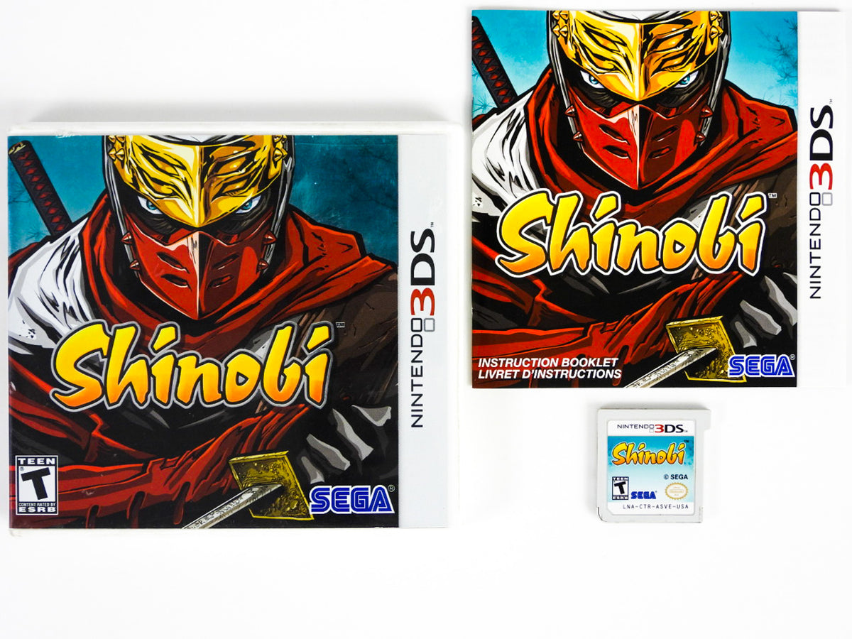 Shinobi (Nintendo 3DS) – Retro MTL
