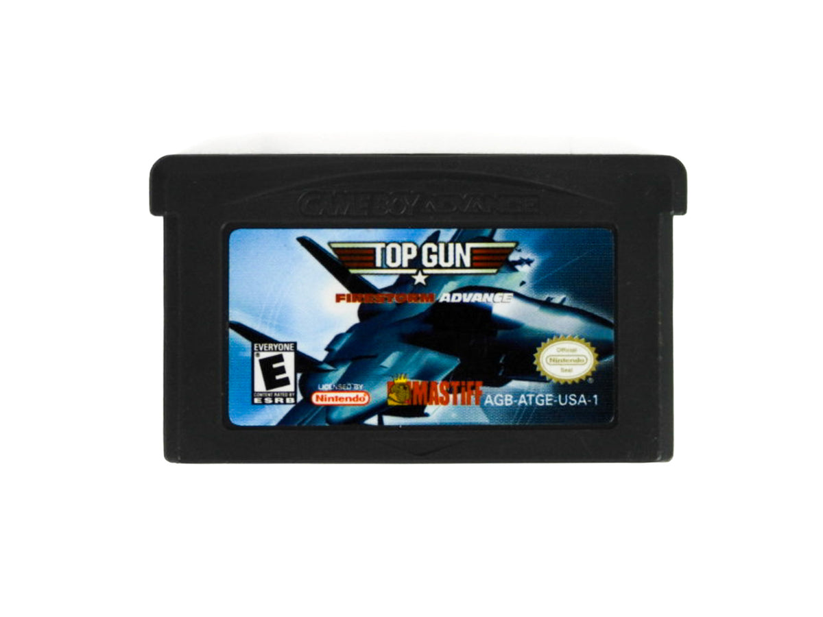 Top Gun Firestorm Advance (Game Boy Advance / GBA) – RetroMTL