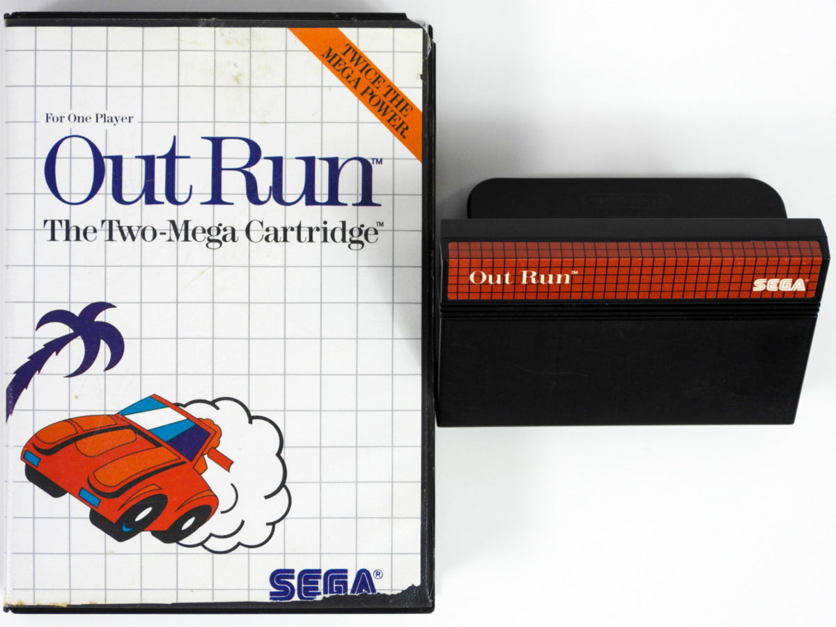 Out Run (Sega Master System) – Retro MTL