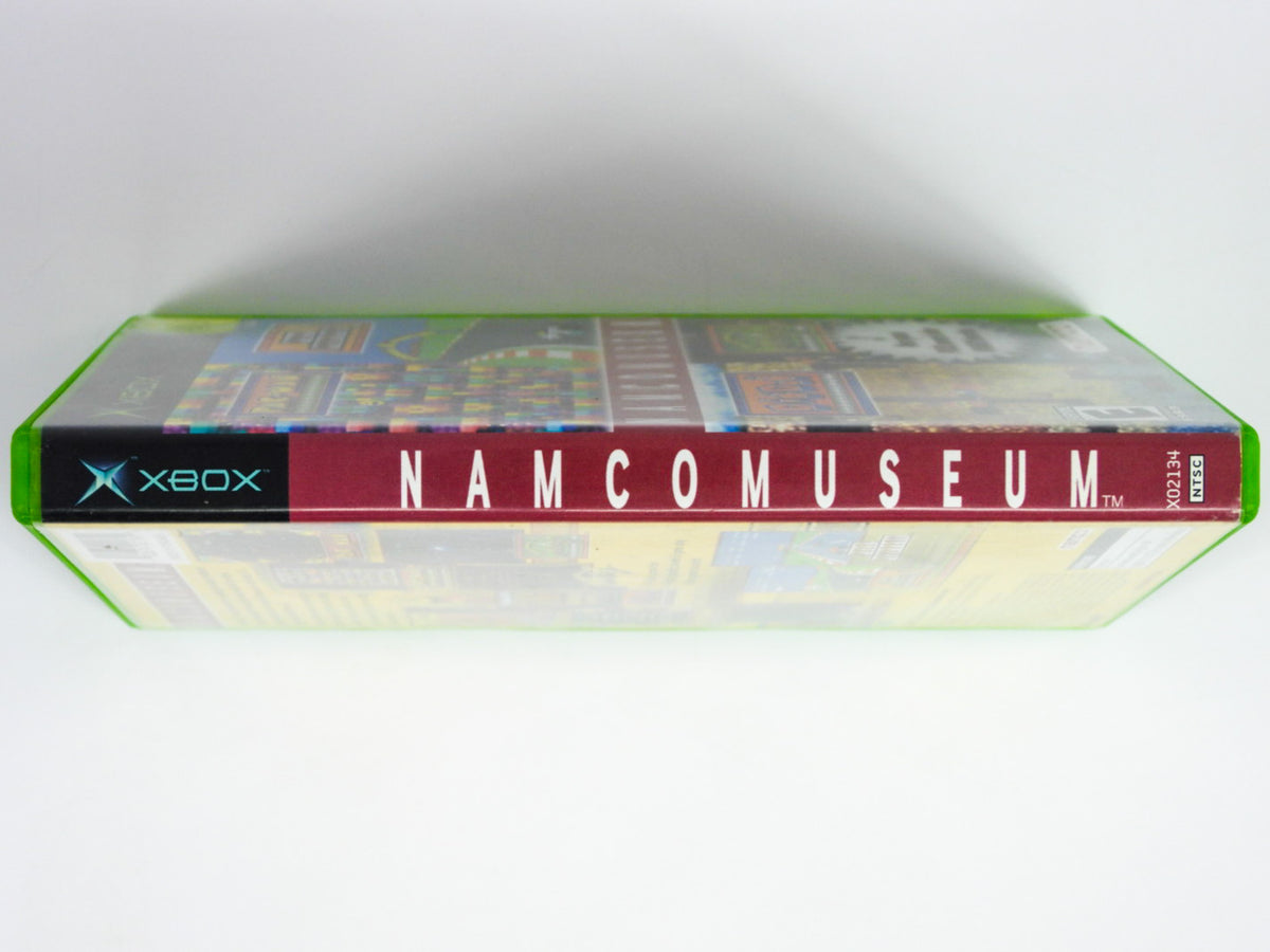 Namco Museum (Xbox) – Retro MTL