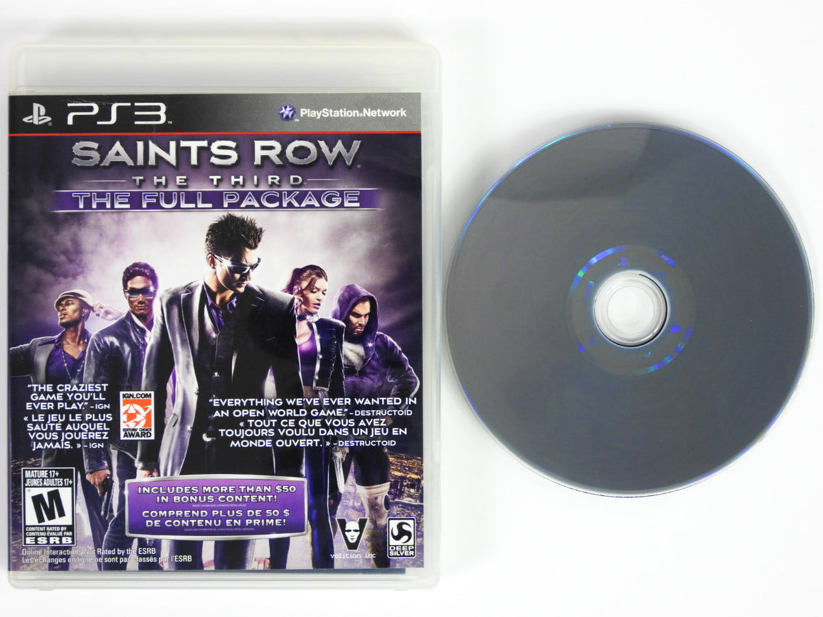 Saints Row: The Third: The Full Package (PlayStation 3 / PS3) – Retro MTL