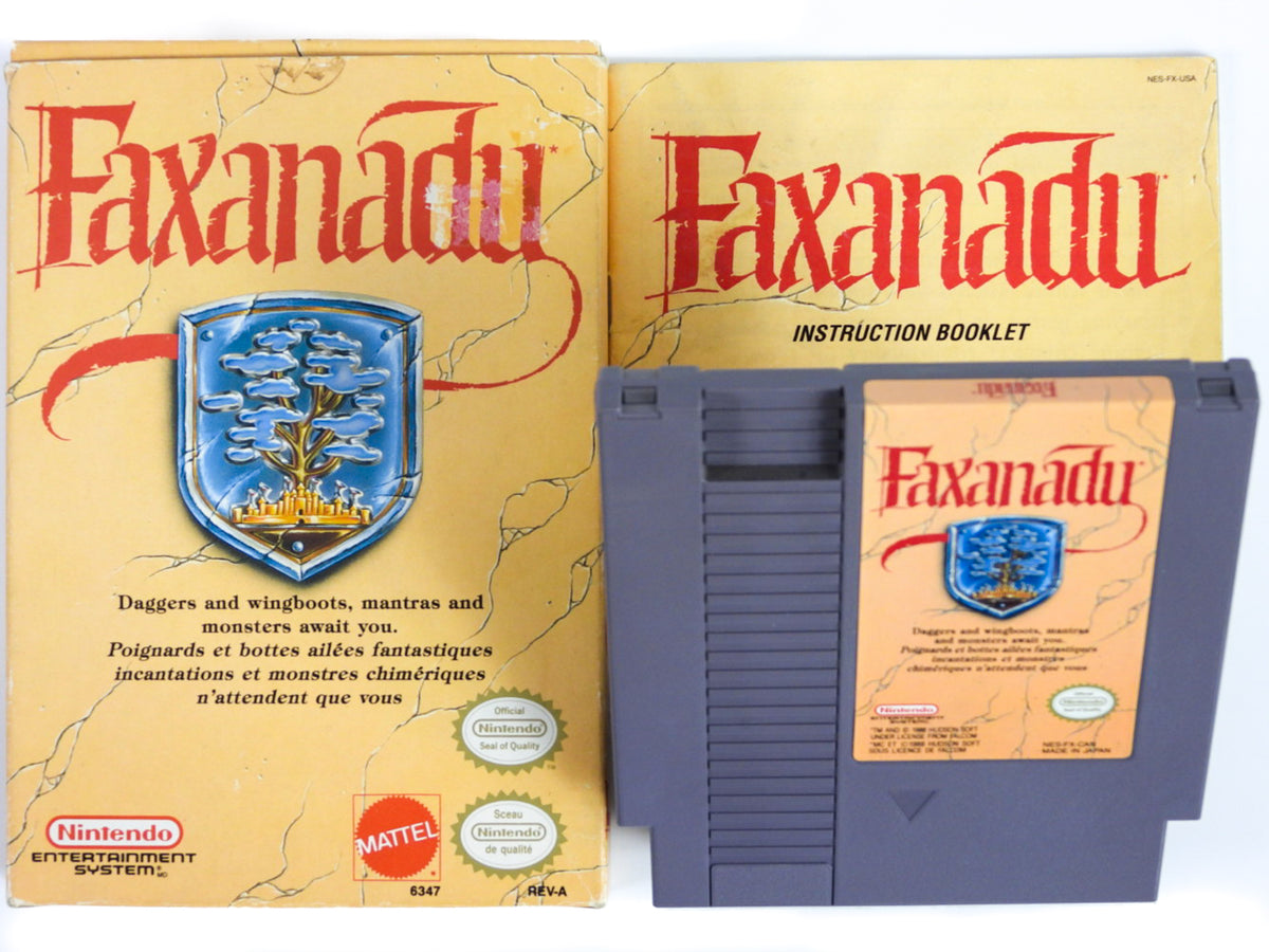Faxanadu (Nintendo / NES) – Retro MTL