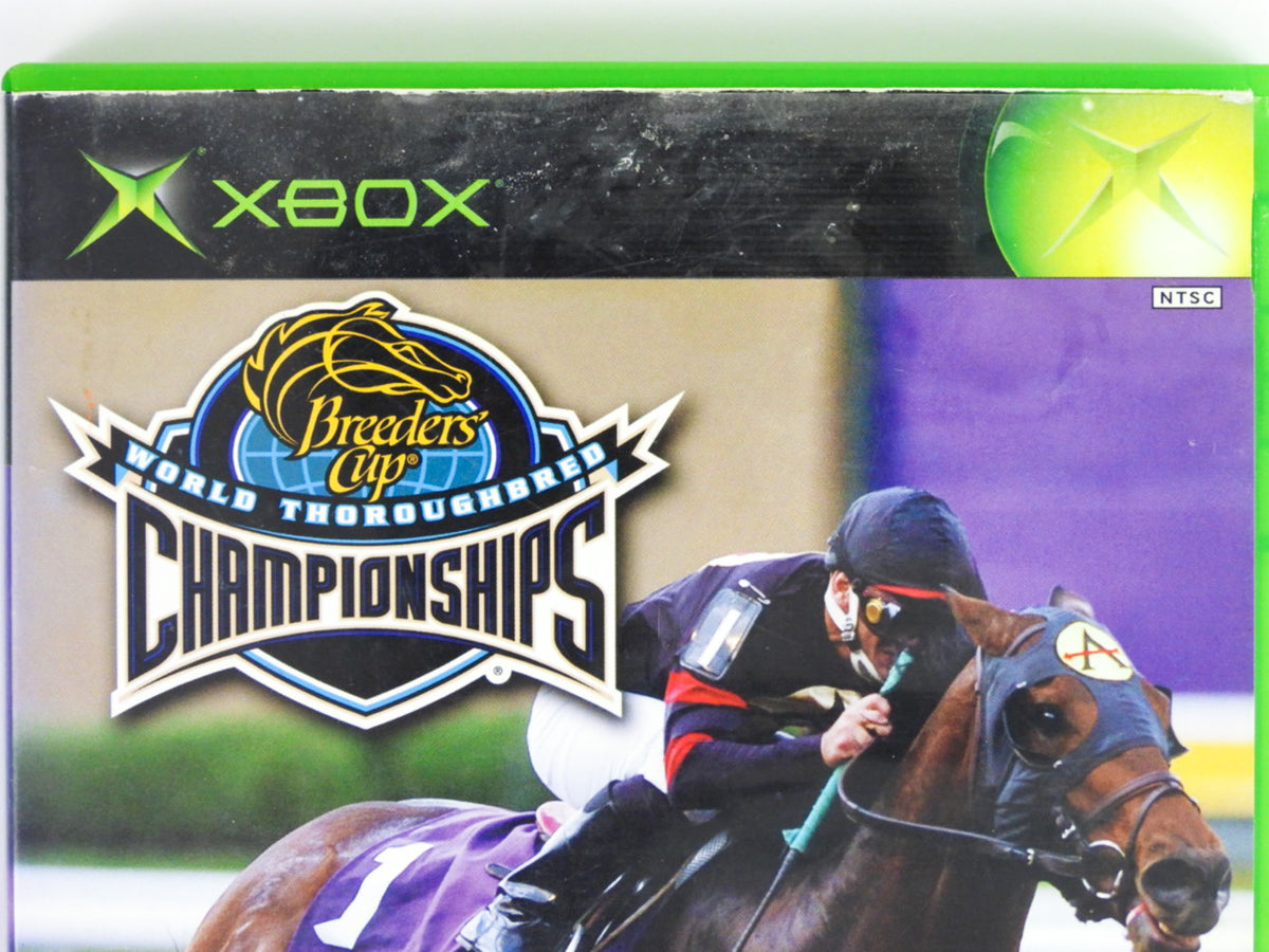 Breeders' Cup World Thoroughbred Championships (Xbox) – RetroMTL