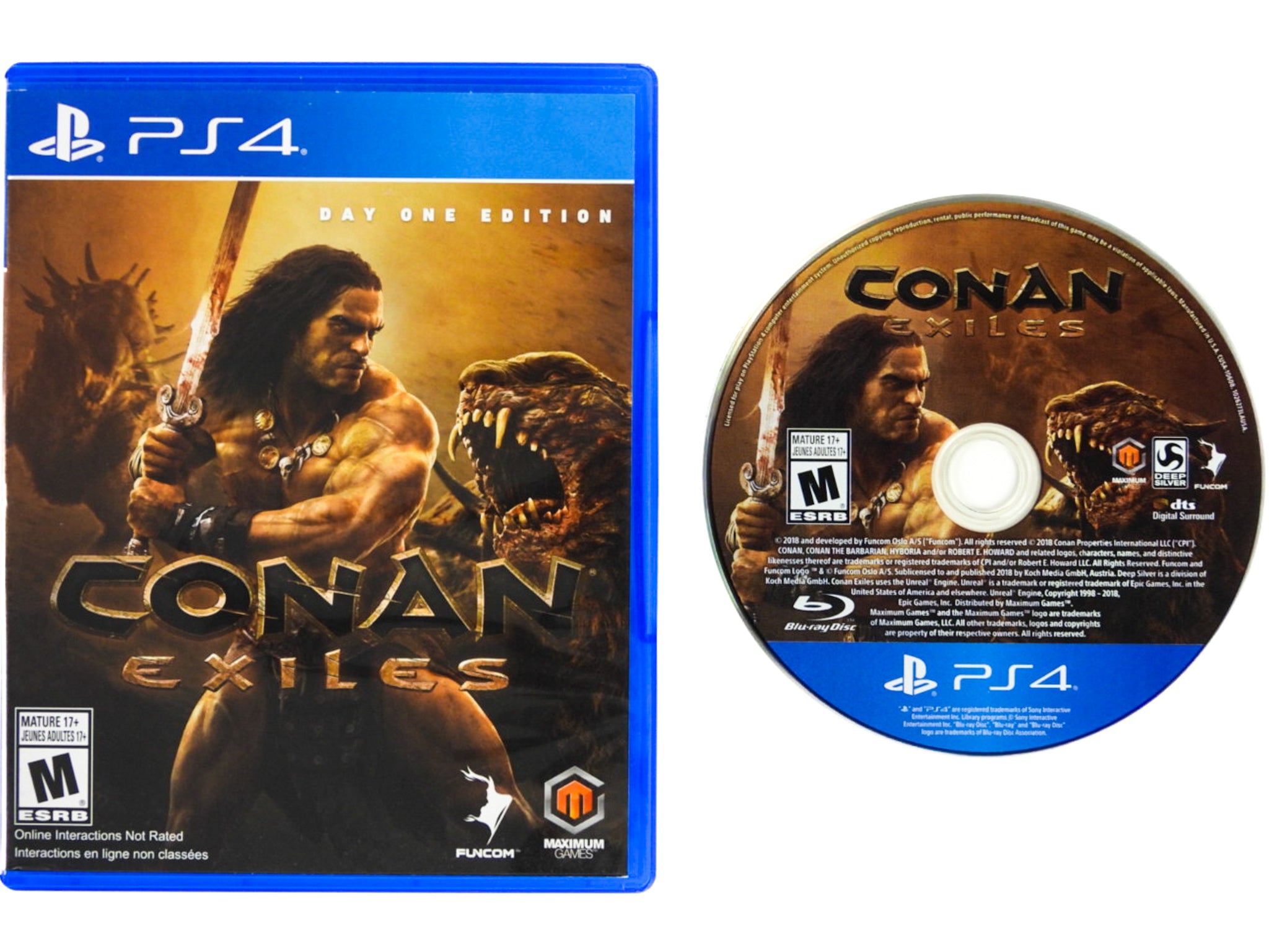 Conan Exiles [Day One] (PlayStation 4 / PS4) – Retro MTL