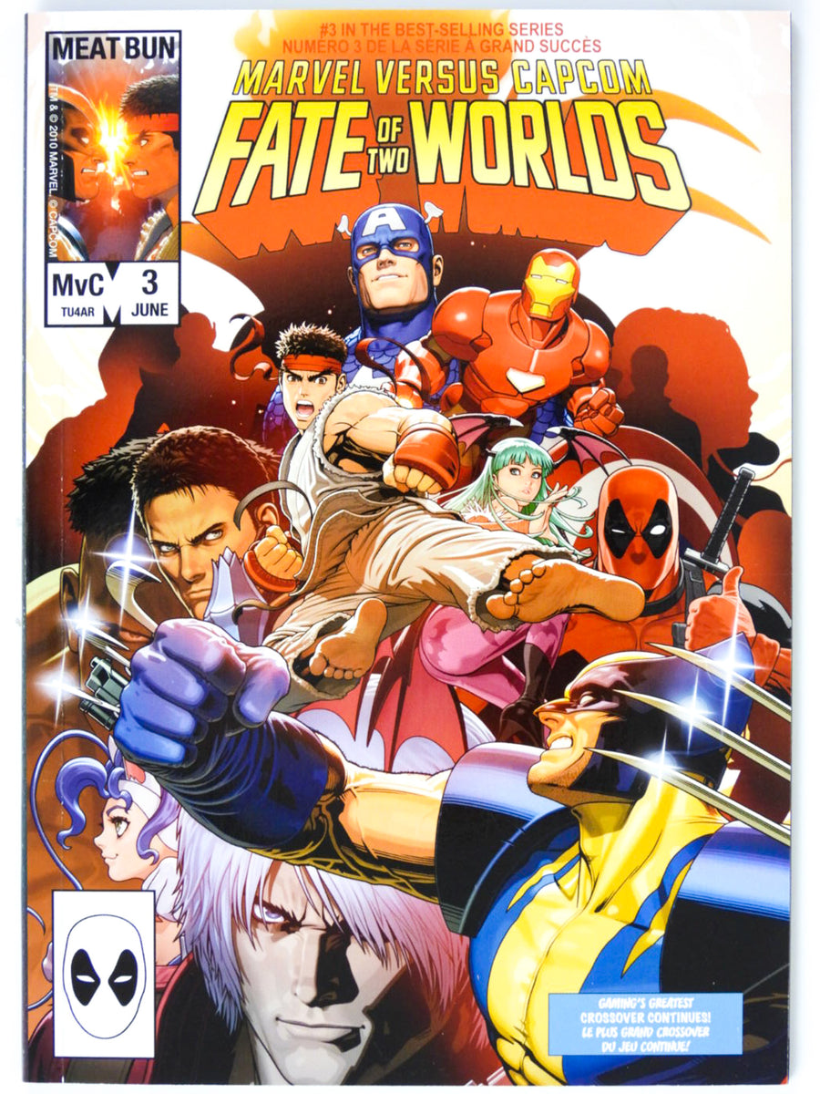 Marvel Vs. Capcom 3: Fate Of Two Worlds [Special Edition] (Xbox 360 ...