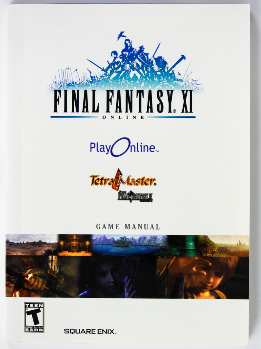Final Fantasy XI With HDD (Playstation 2 / PS2) – Retro MTL