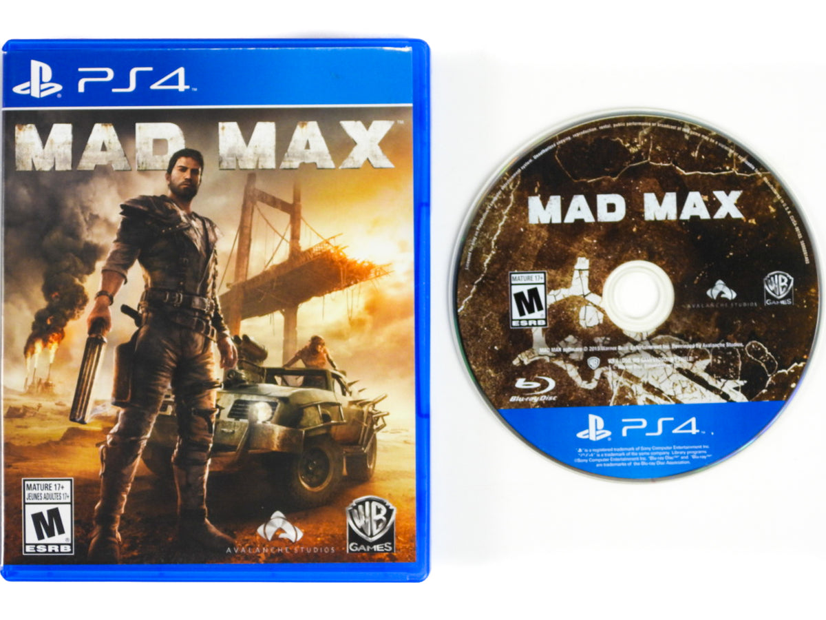 Mad Max (Playstation 4 / PS4) – RetroMTL