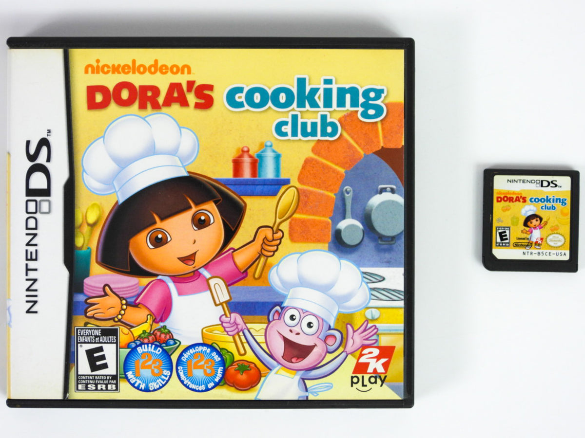 Dora's Cooking Club (Nintendo DS) – Retro MTL