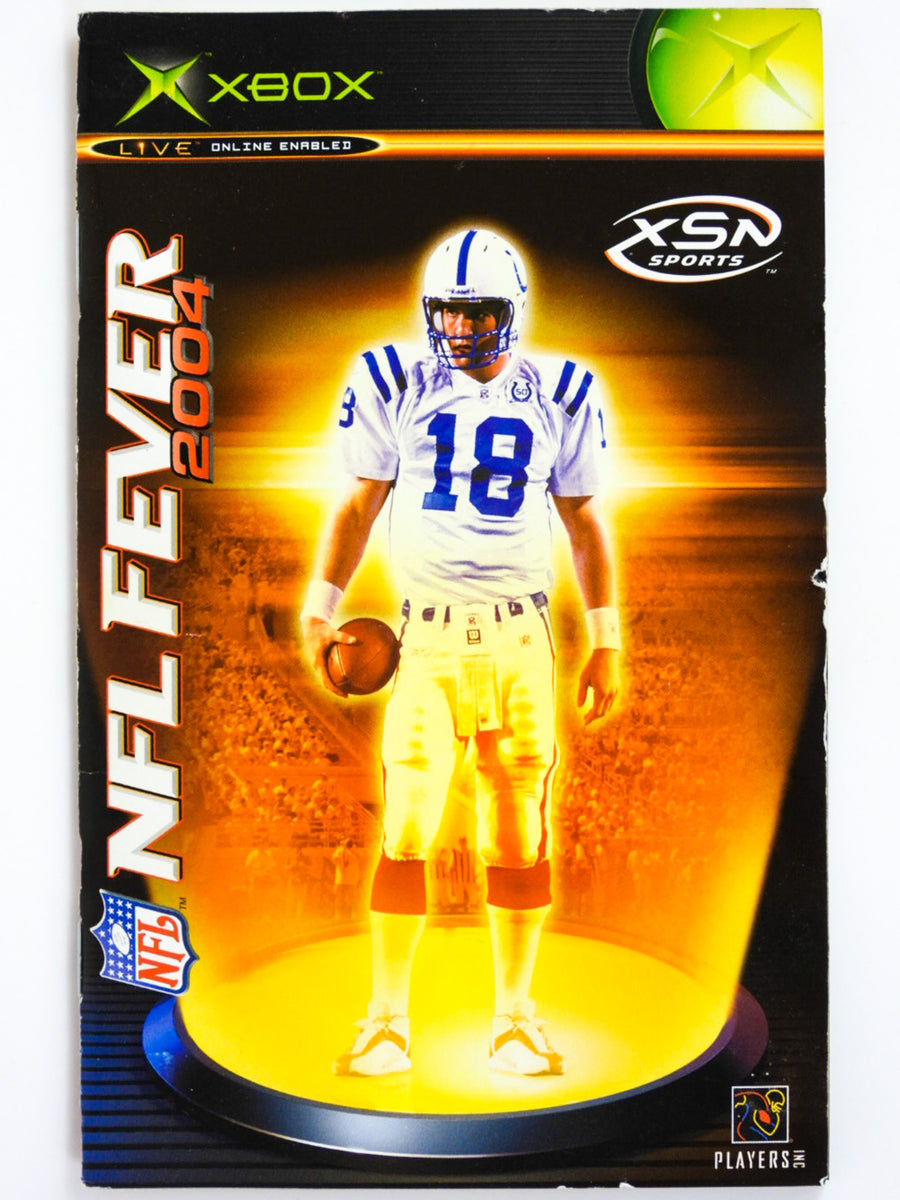 NFL Fever 2004 (Xbox) – Retro MTL
