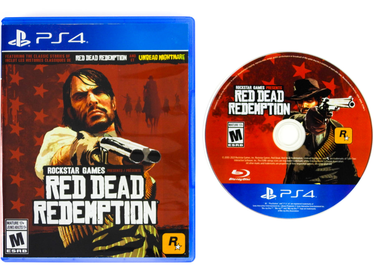 Red Dead Redemption (PlayStation 4 / PS4) – Retro MTL