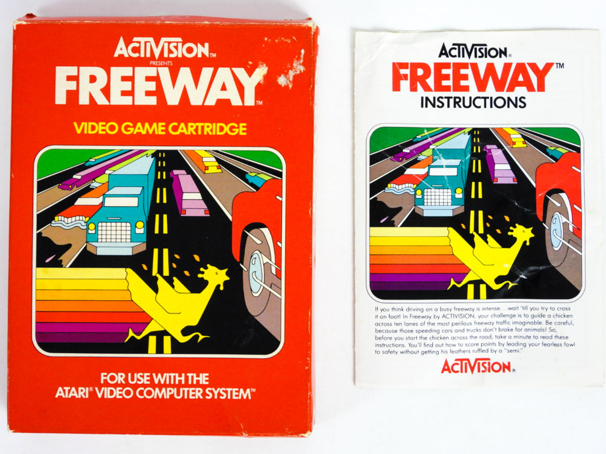 Freeway (Atari 2600) – RetroMTL