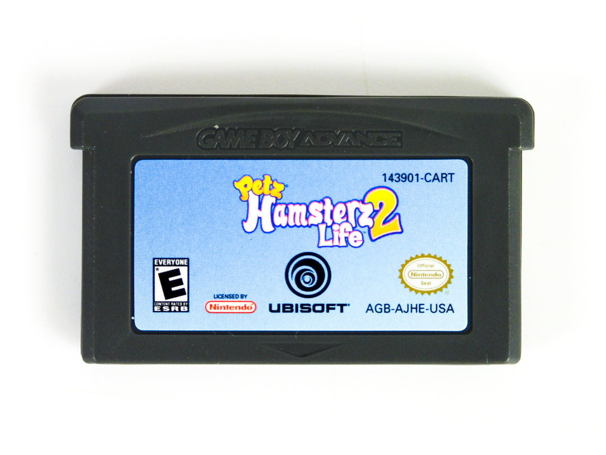 Petz Hamsterz Life 2 (Game Boy Advance / GBA) – RetroMTL