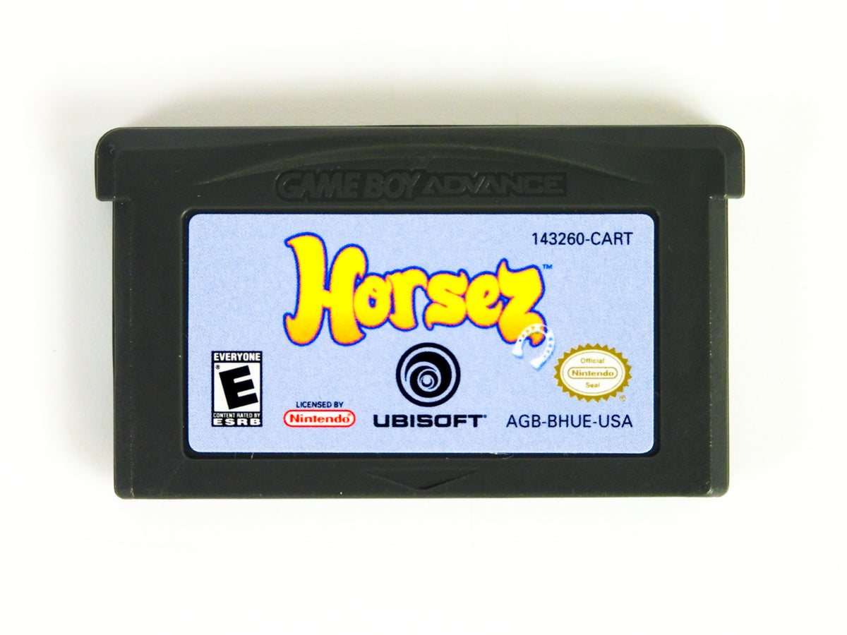 Horsez (Game Boy Advance / GBA) – RetroMTL