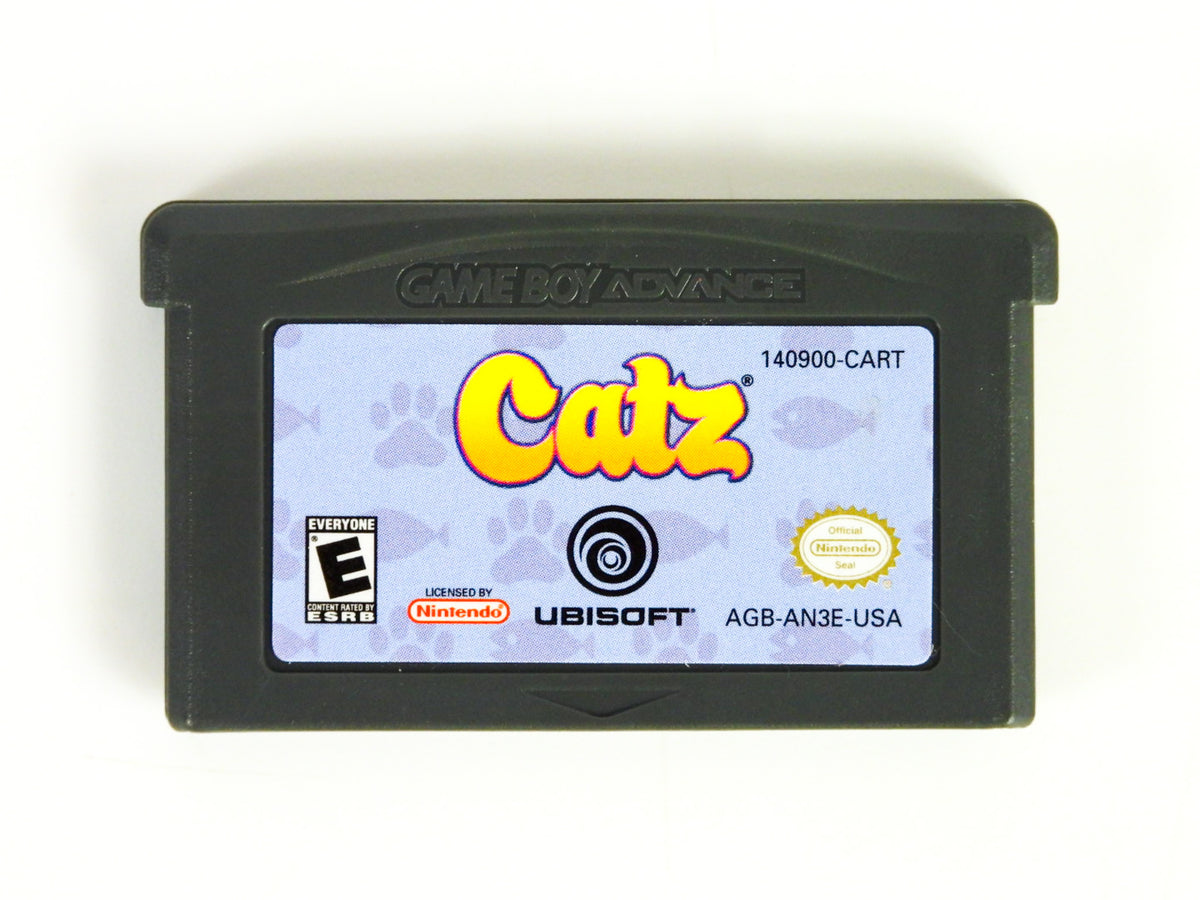 Catz (Game Boy Advance / GBA) – RetroMTL