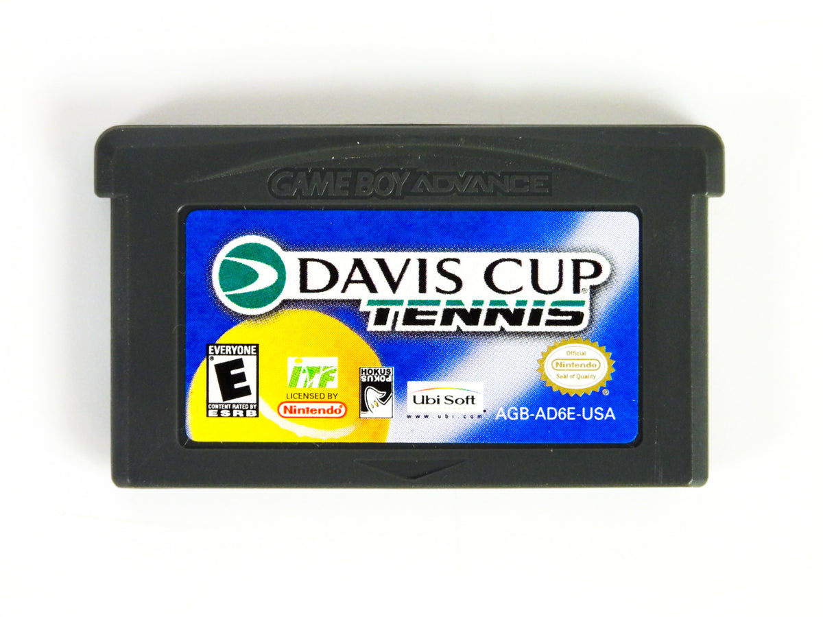Davis Cup Tennis (Nintendo Game Boy Advance / GBA) – Retro MTL