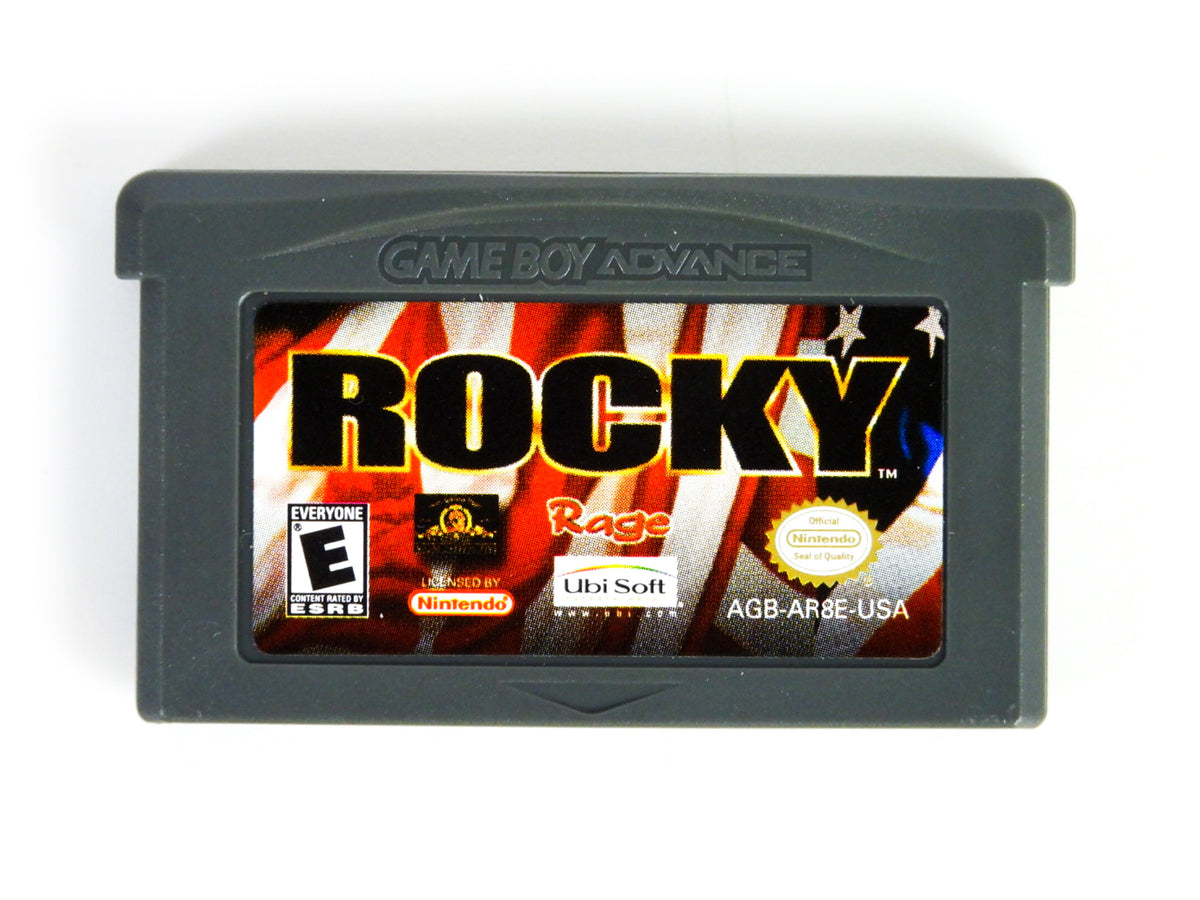 Rocky (Game Boy Advance / GBA) – RetroMTL