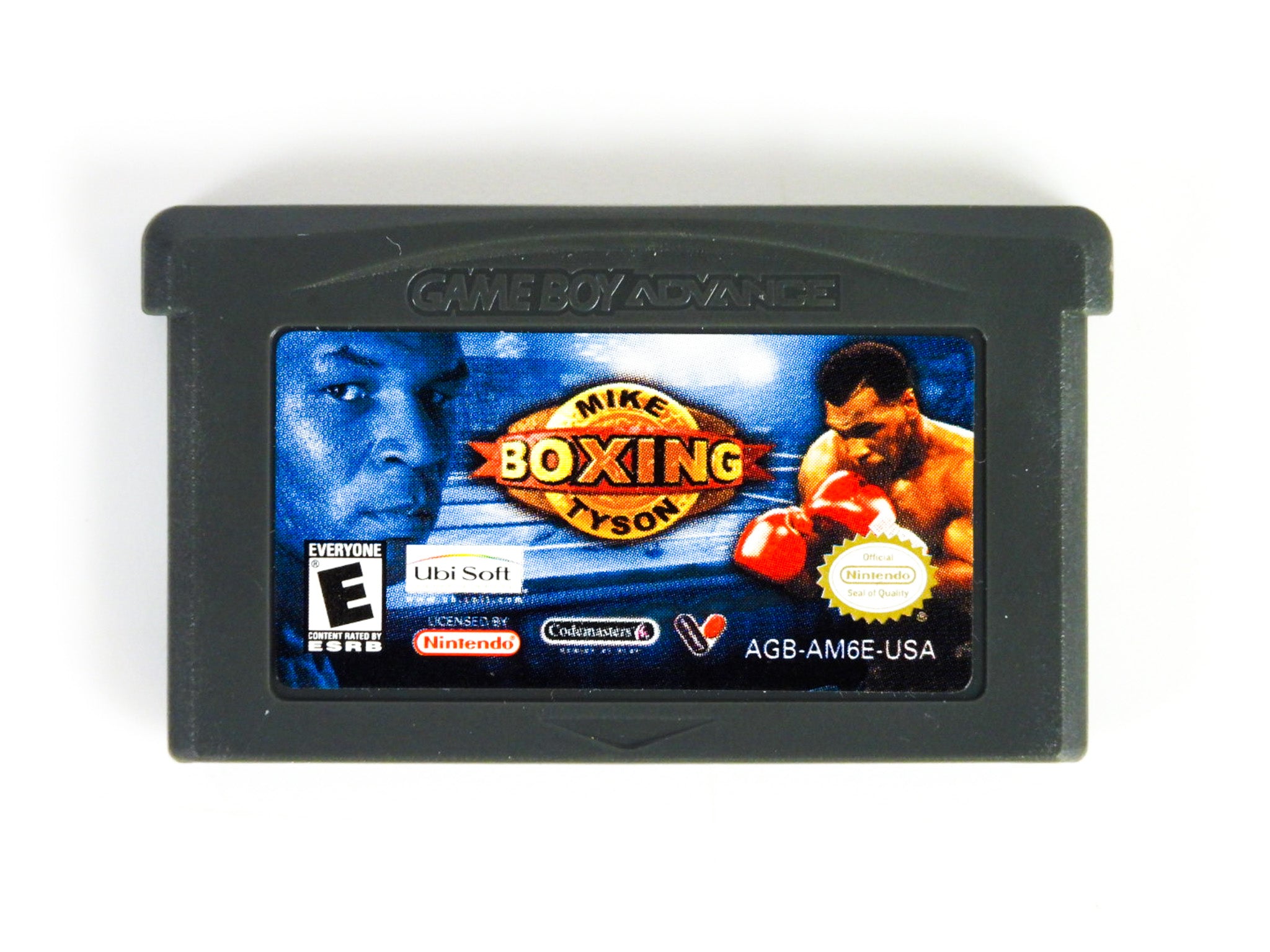 Mike Tyson Boxing (Nintendo Game Boy Advance / GBA) – Retro MTL