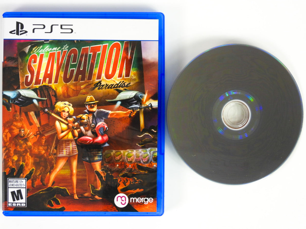 Slaycation Paradise (Playstation 5 / PS5) – Retro MTL