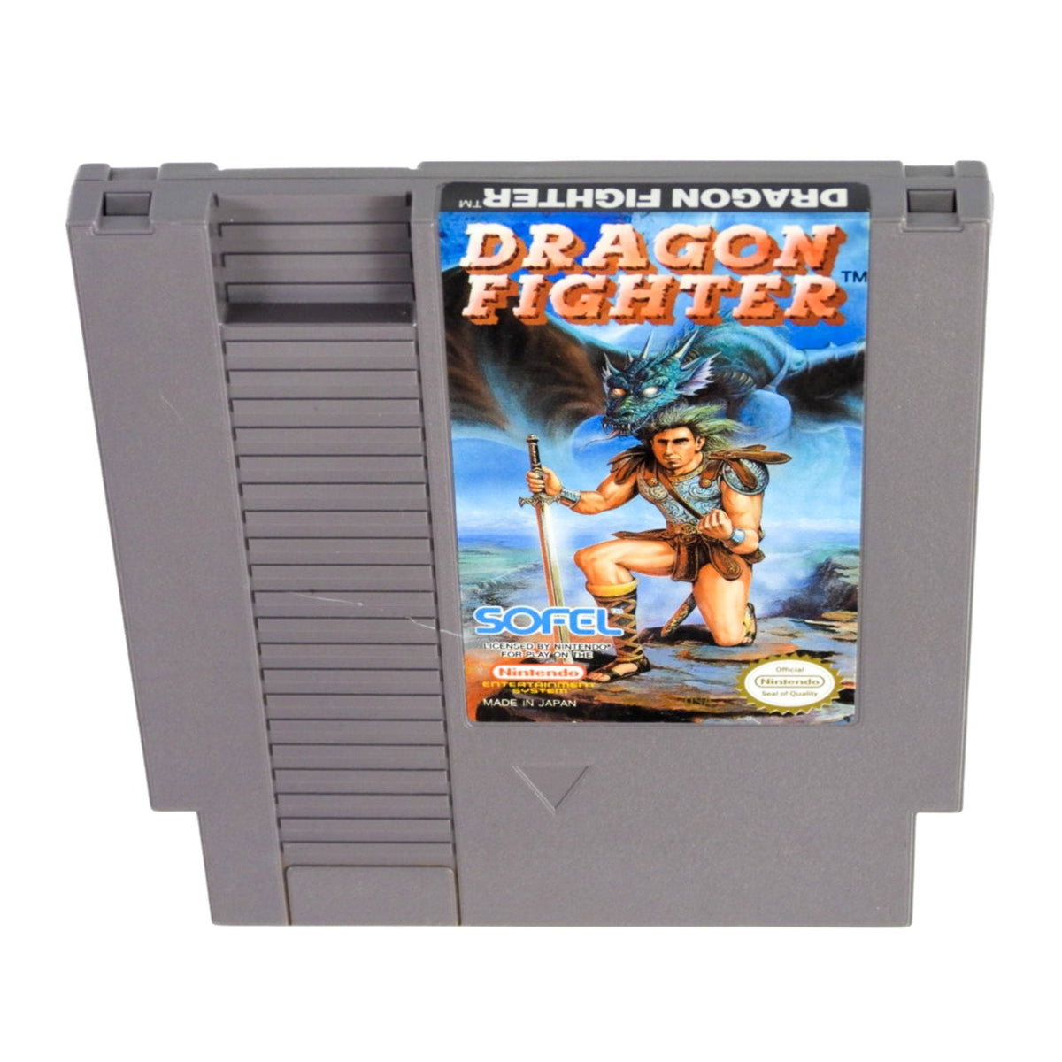 Dragon Fighter (Nintendo / NES) – Retro MTL
