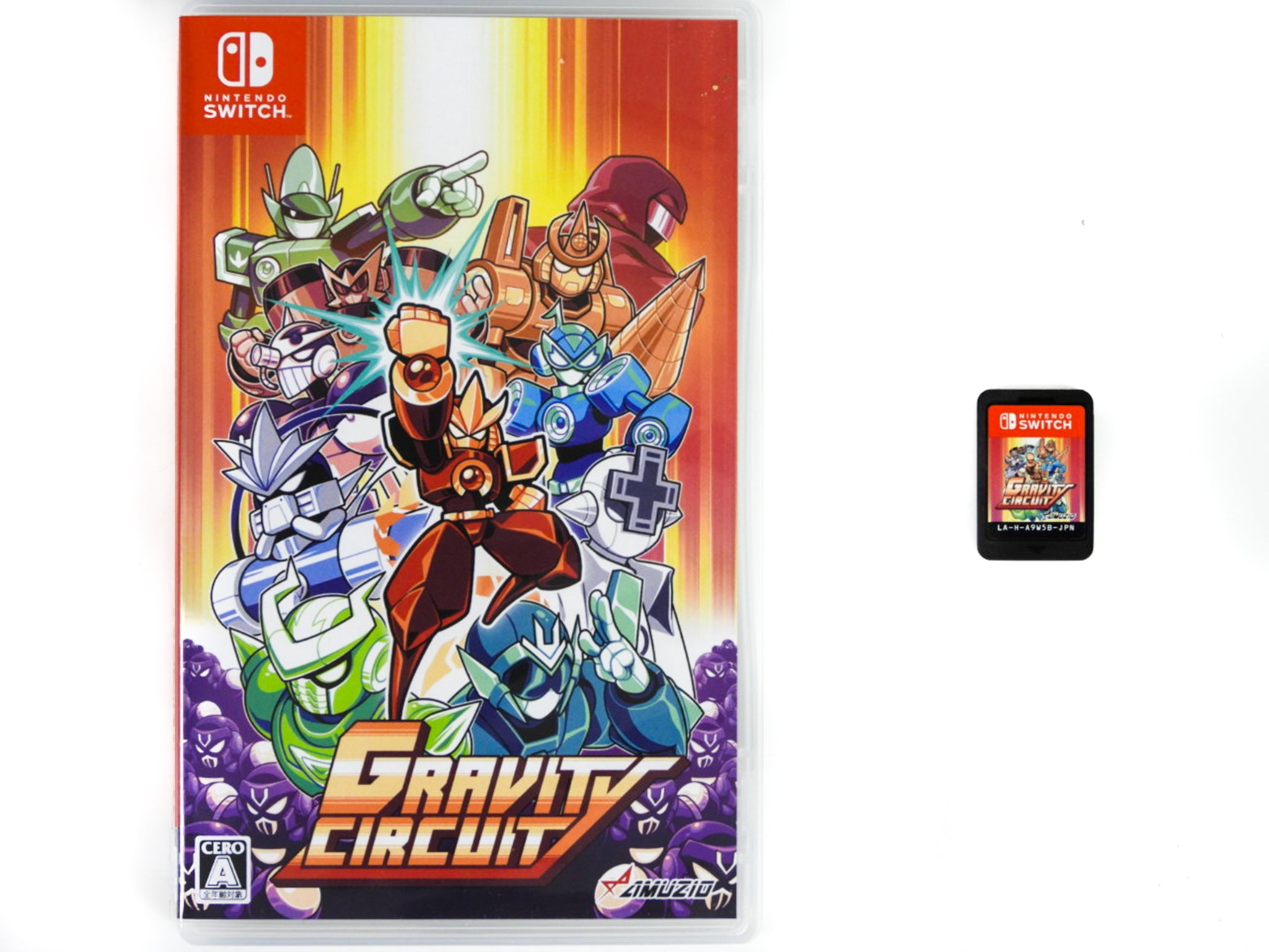 Gravity Circuit [JP Import] (Nintendo Switch) – Retro MTL