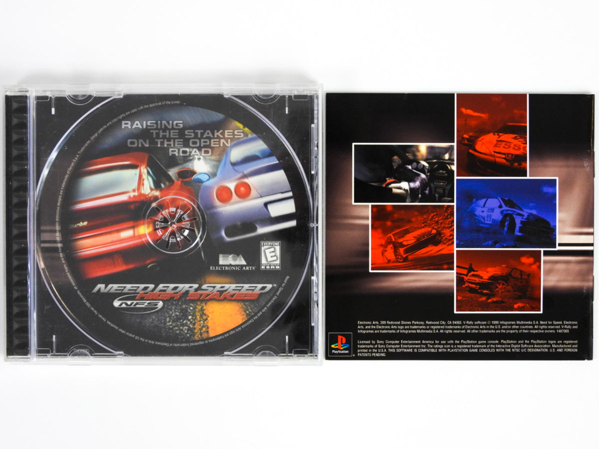 Need For Speed: V-Rally 2 (Playstation / PS1) – RetroMTL