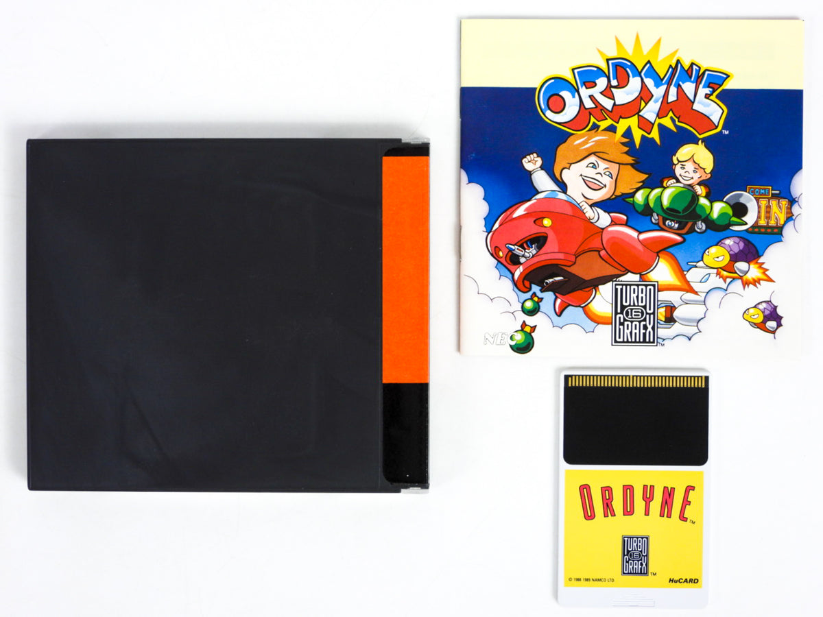 Ordyne (TurboGrafx-16) – Retro MTL