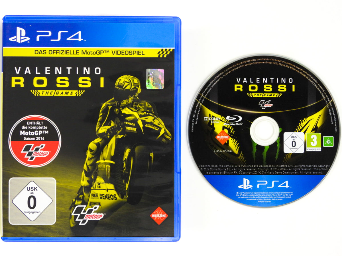 Valentino Rossi [PAL] [German Version] (PlayStation 4 / PS4) – Retro MTL