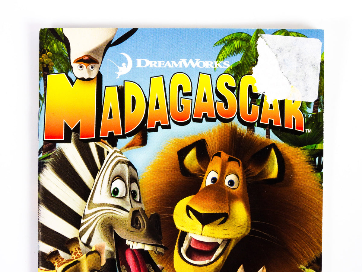 Madagascar (Nintendo Gamecube) – RetroMTL